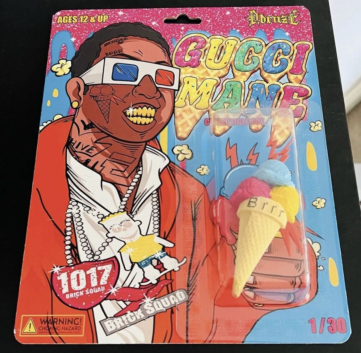Vintage Dbruze Gucci mane action figure | Grailed