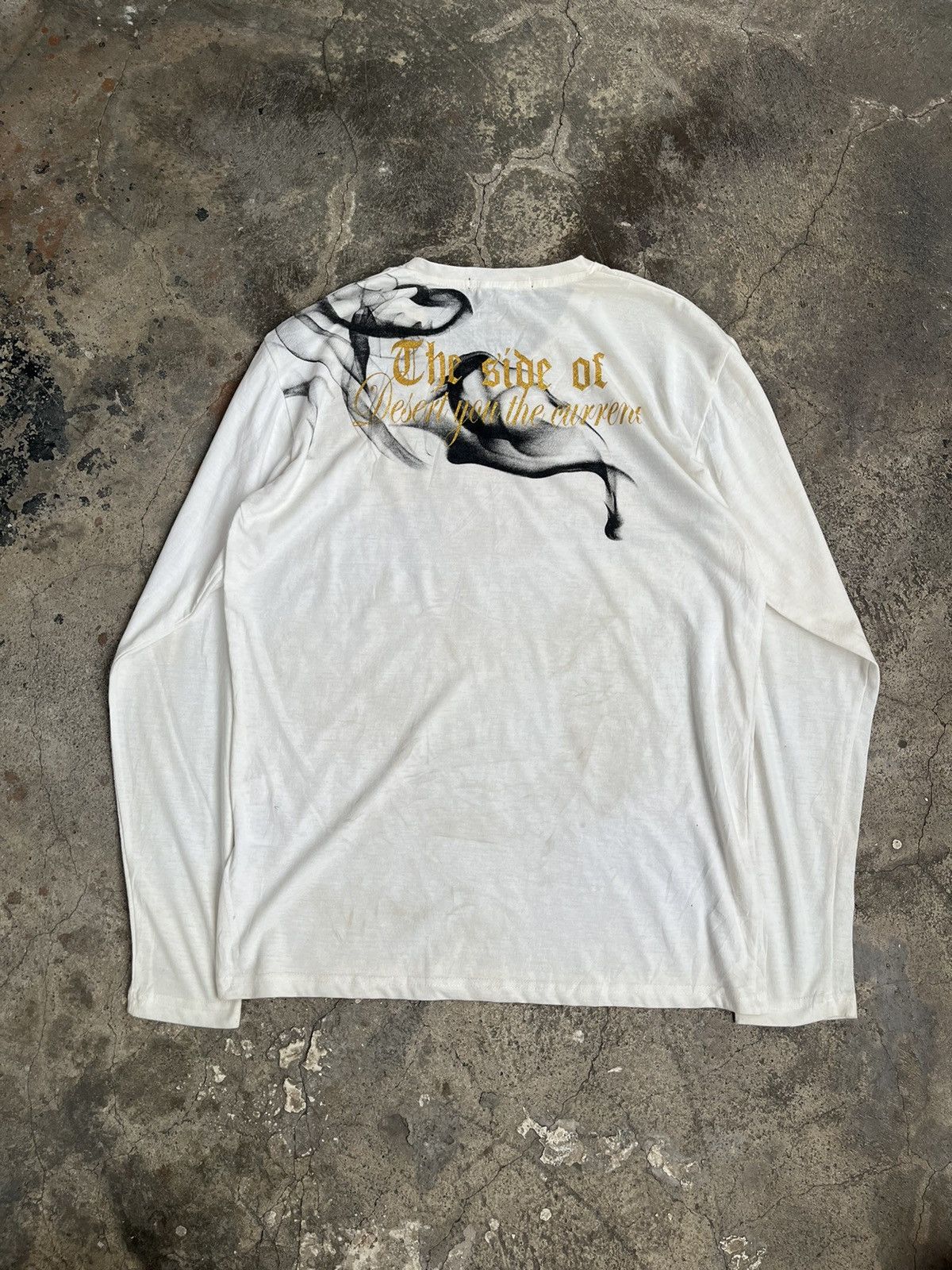 14th Addiction × KMRii × Yasuyuki Ishii 2000s JAPANESE CLASH AHEAD POEM SMOKE GOTHIC PUNK STYLE ...