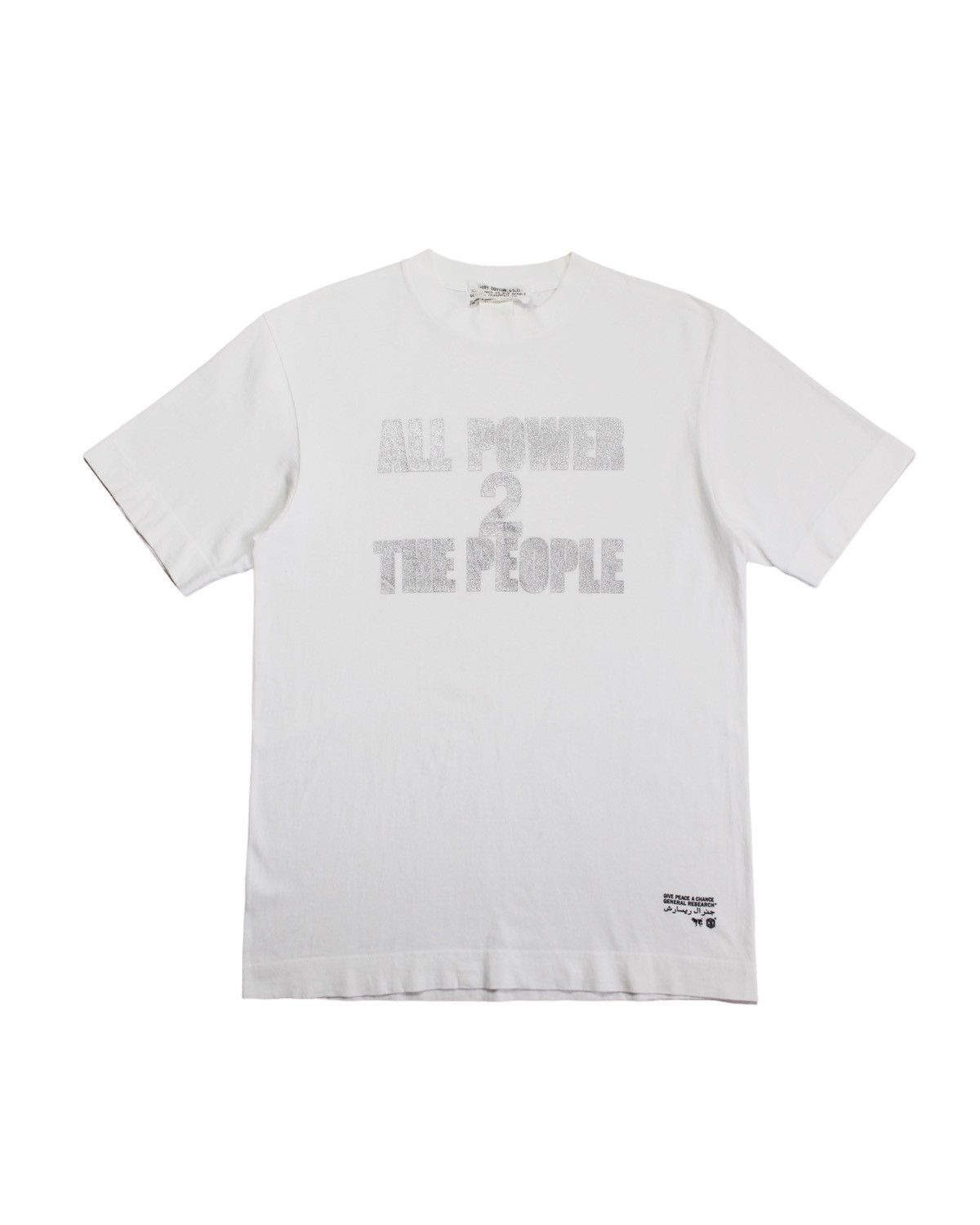 General Research SS02 GENERAL RESEARCH "ALL POWER 2 THE PEOPLE" | Grailed