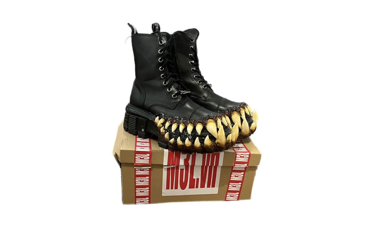 Other A.M Nightmare Venom Boots | Grailed