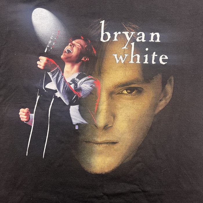 Vintage 1998 Vintage Bryan White Tour T Shirt | Grailed