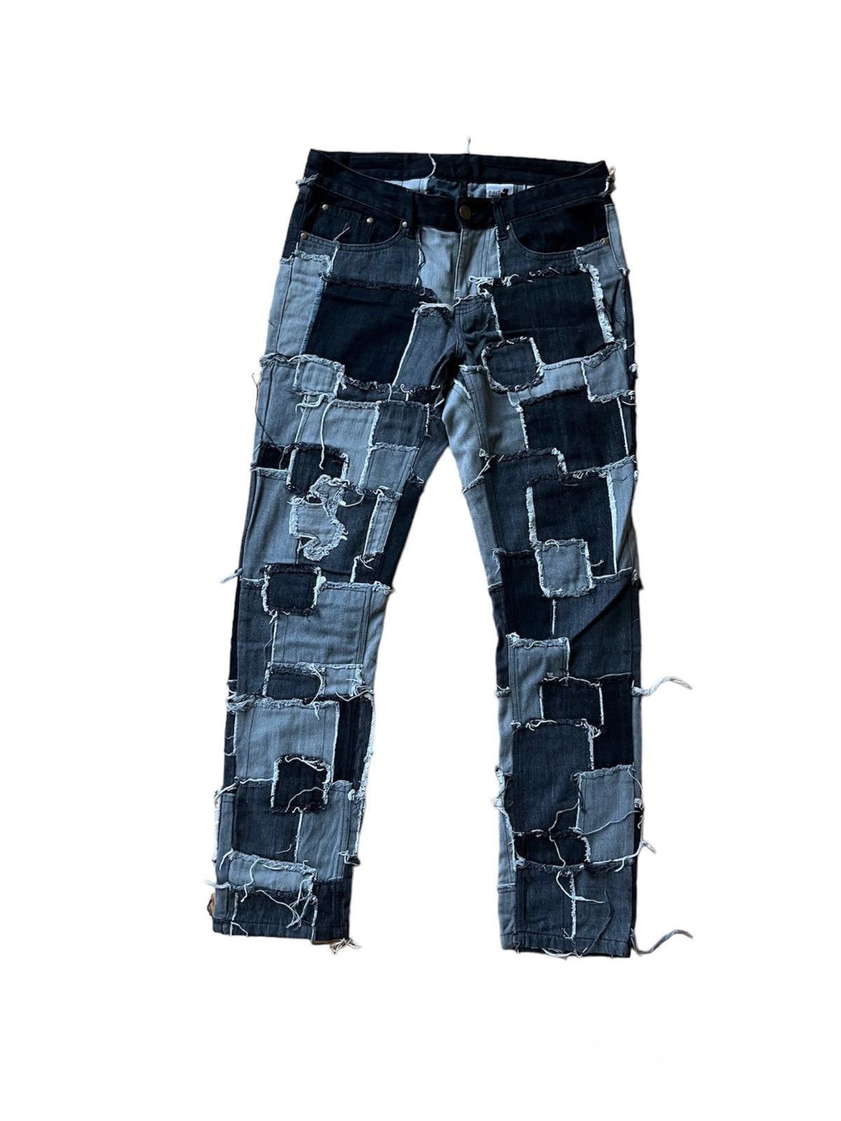 Other Earftones Cut & Sew Denim | Grailed