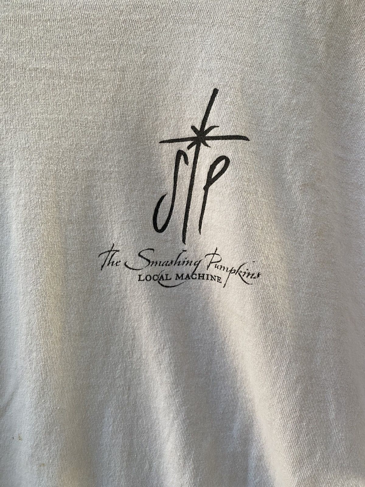 Band Tees × Vintage The Smashing Pumpkins 2000s Local Machine Staff T ...