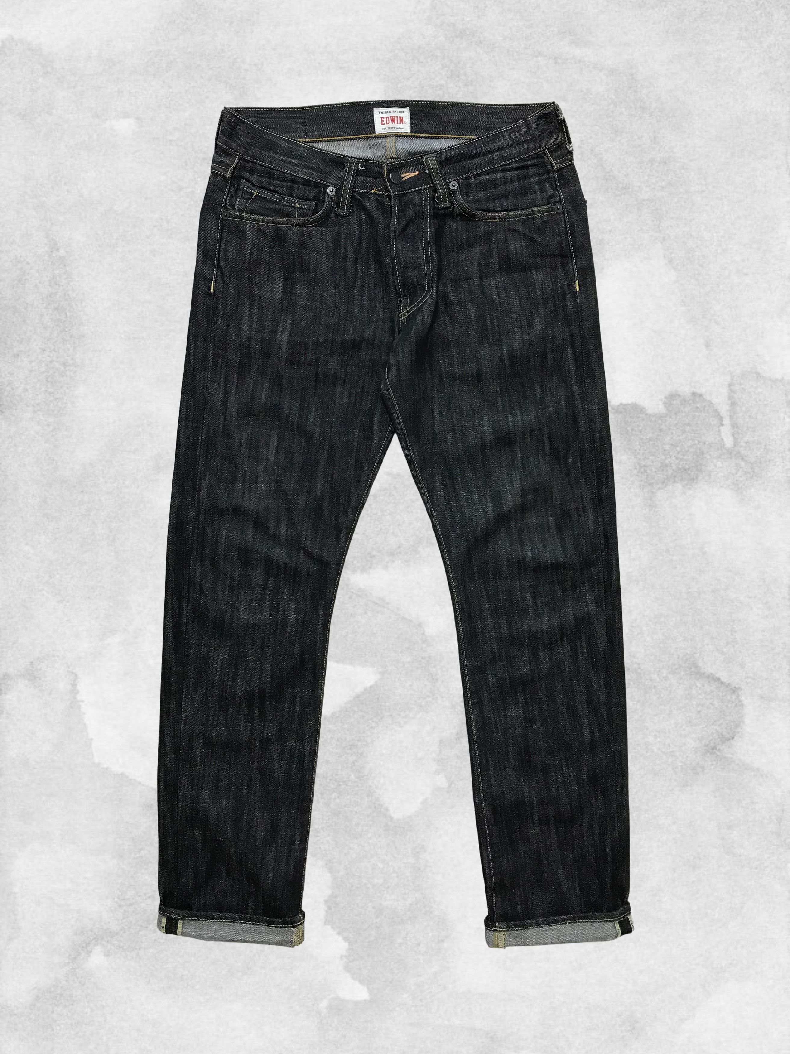 Edwin × Japanese Brand EDWIN ED-47 Jeans Japanese Denim Vintage Pants ...
