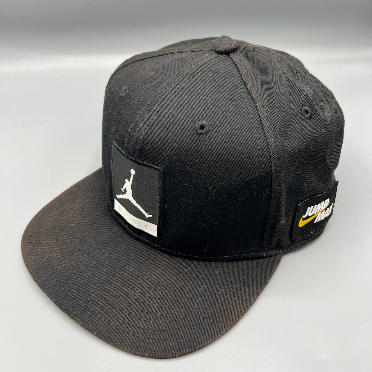 Jordan Brand Air Jordan Nike Pro Hat Men Black Jumpman Snap Back Cap ...