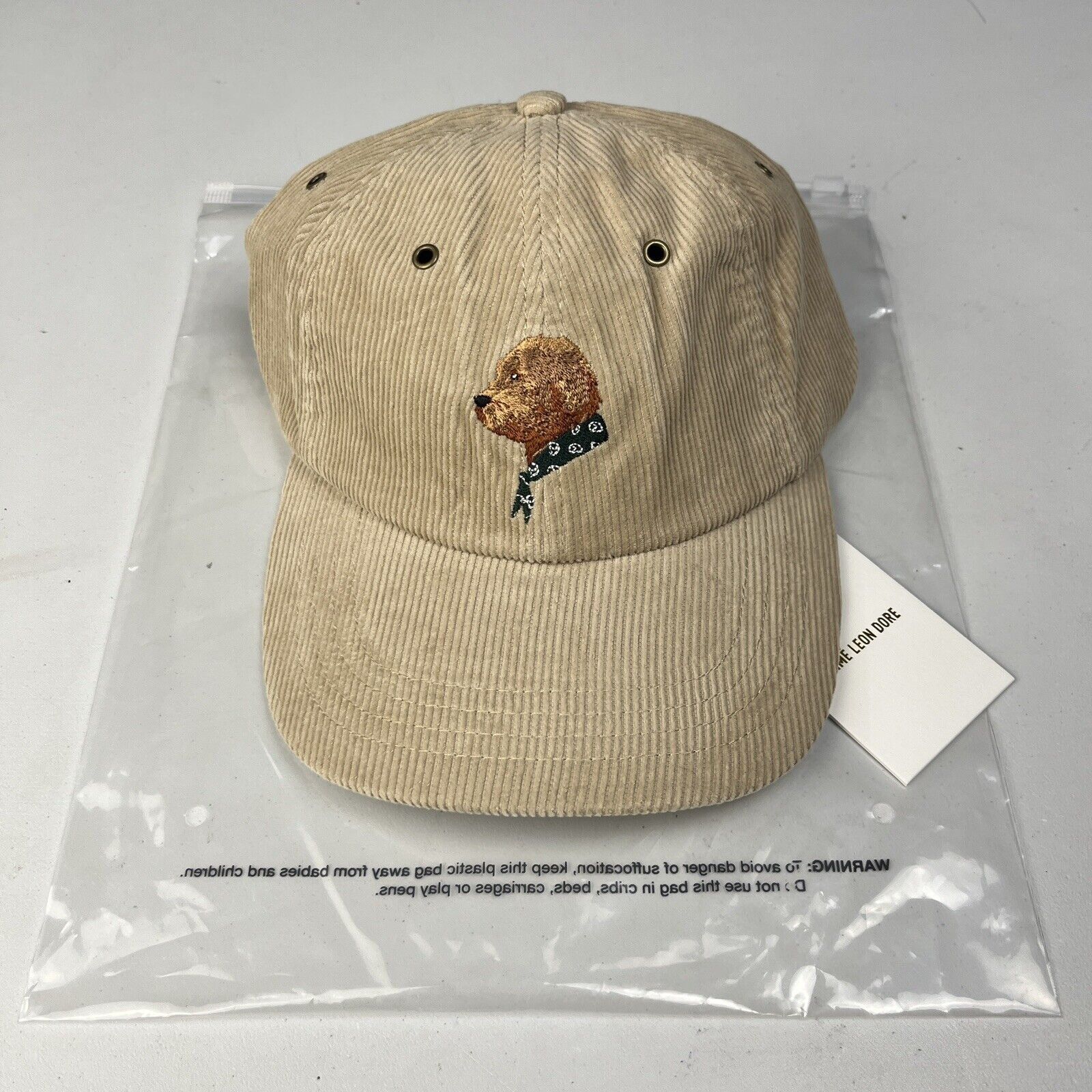 Aime Leon Dore Aime Leon Dore Corduroy Buddy Hat Khaki | Grailed