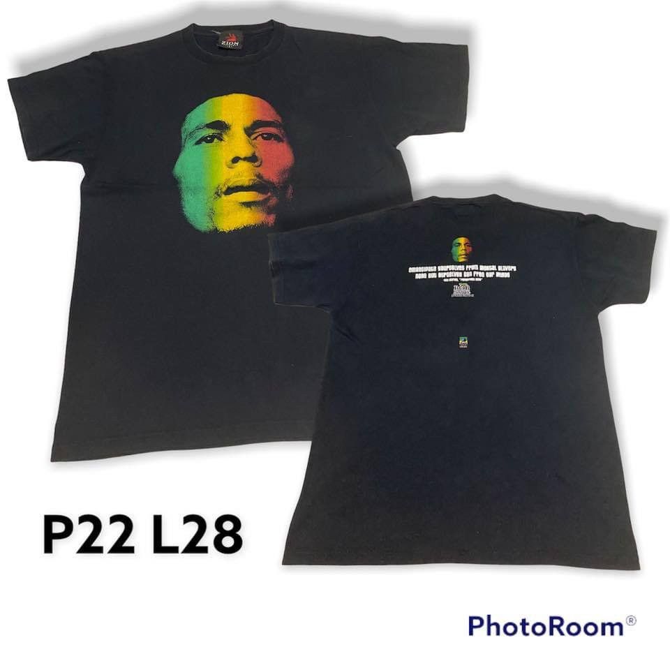 Bob Marley × Vintage × Zion Rootswear Vintage Bob Marley 1999 Zion ...