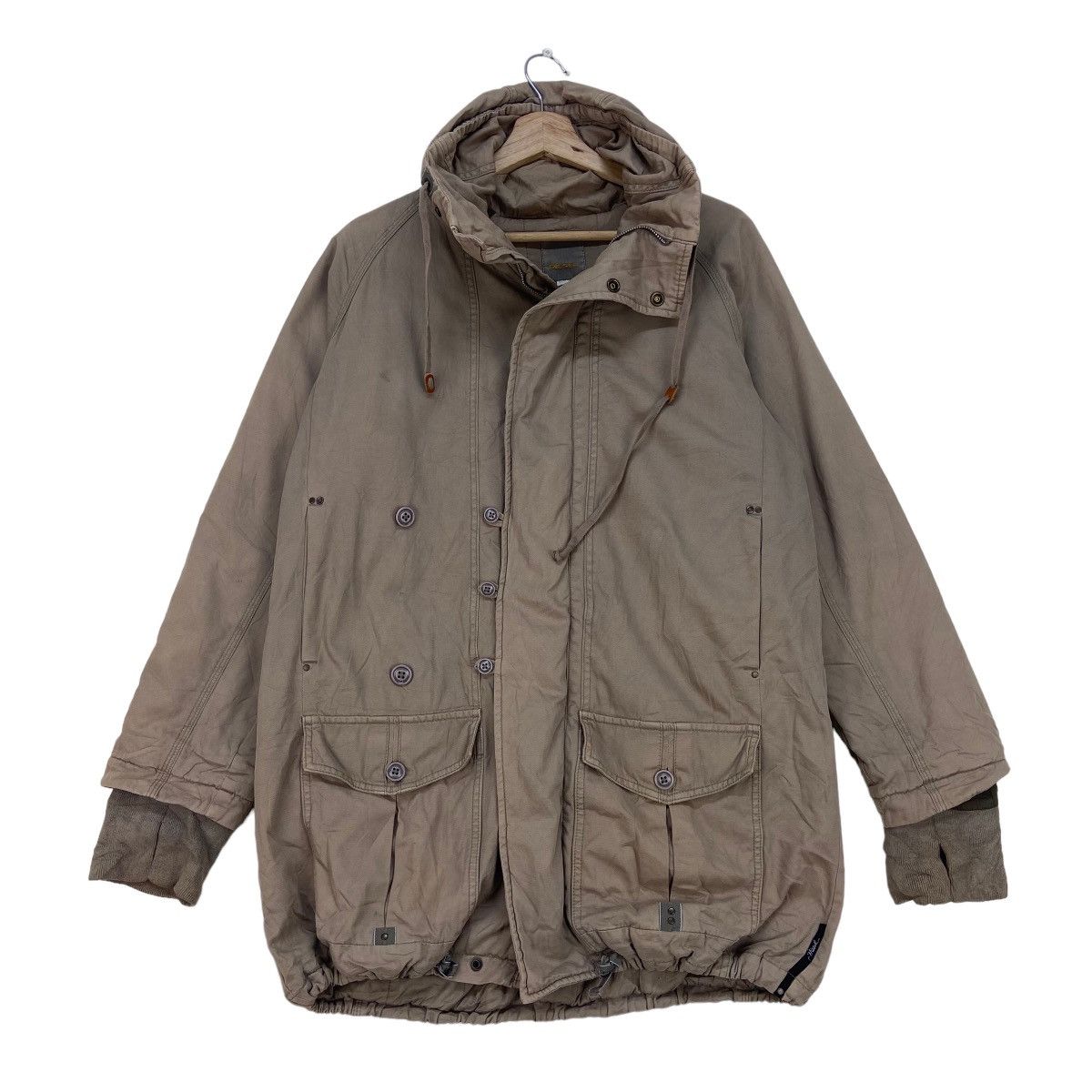 Diesel × Italian Designers Diesel Parka Jacket | Grailed