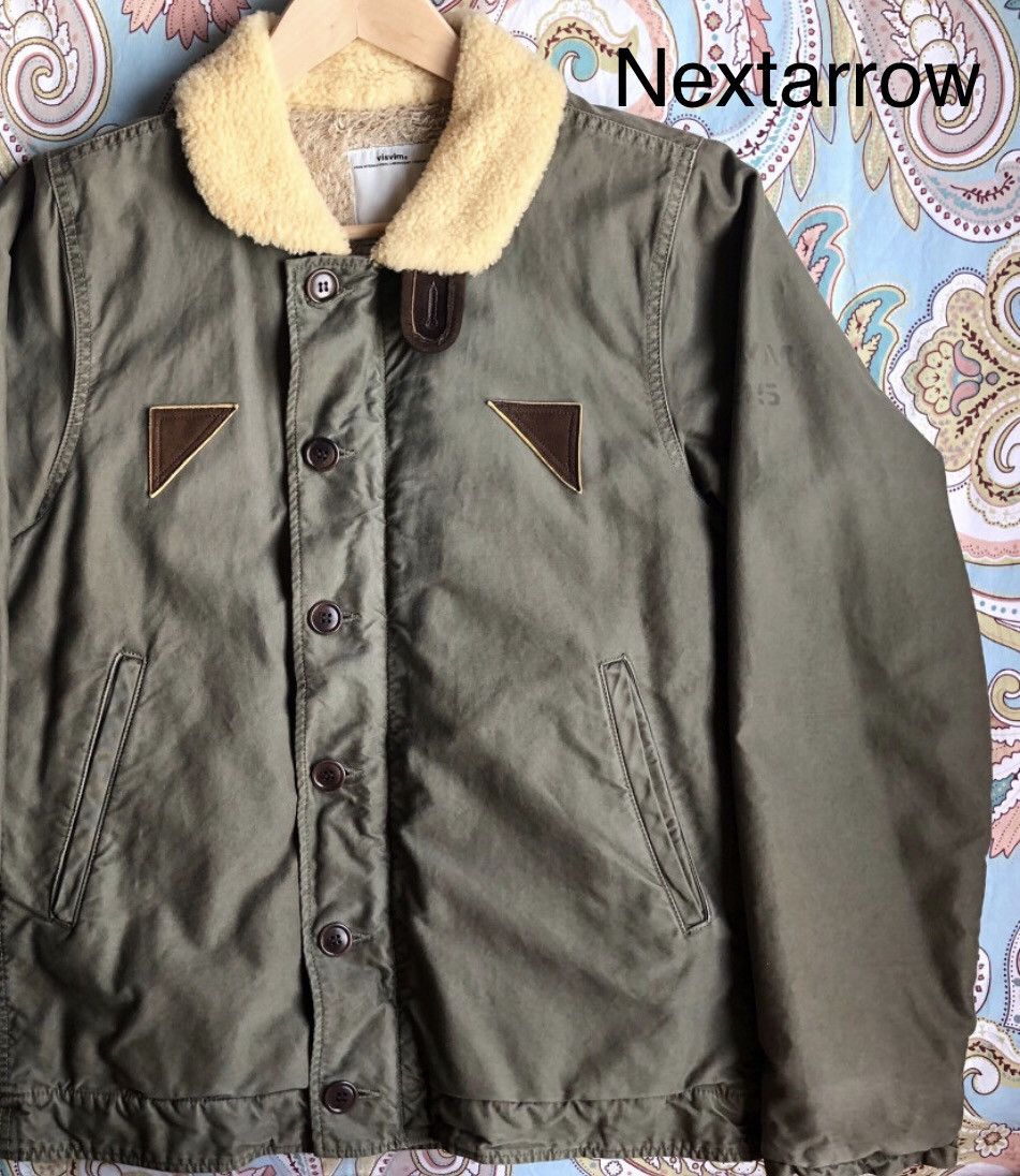 Visvim VISVIM DECKHAND Jacket | Grailed