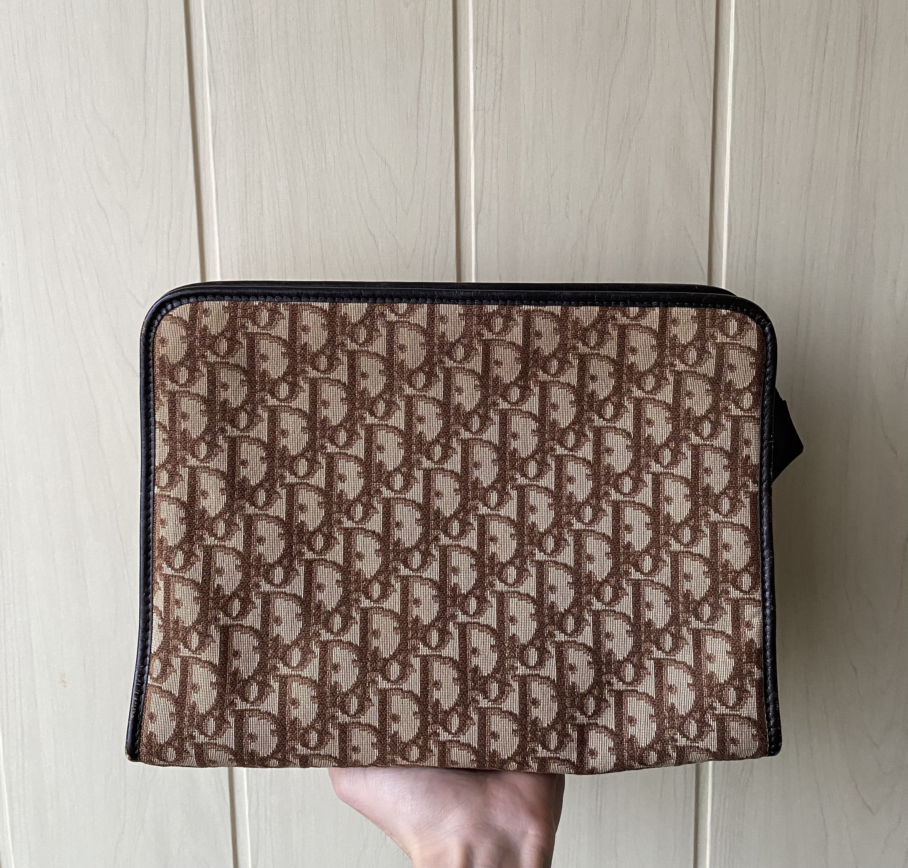 Christian Dior Monsieur × Dior Vintage 80’s Christian Dior Oblique ...