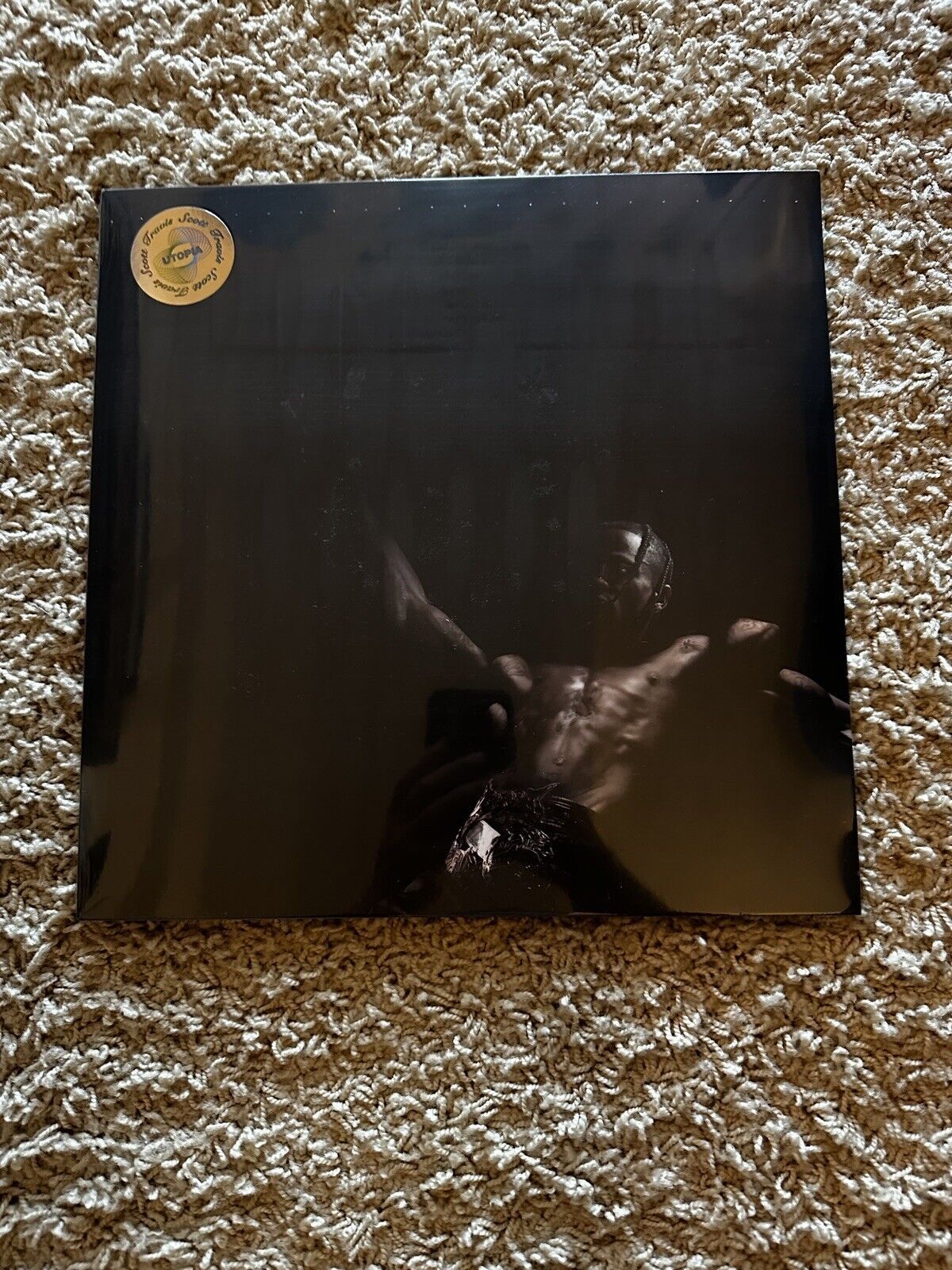 Travis Scott Travis Scott Utopia 2 Disc Vinyl Album Cover #1 Sealed ...