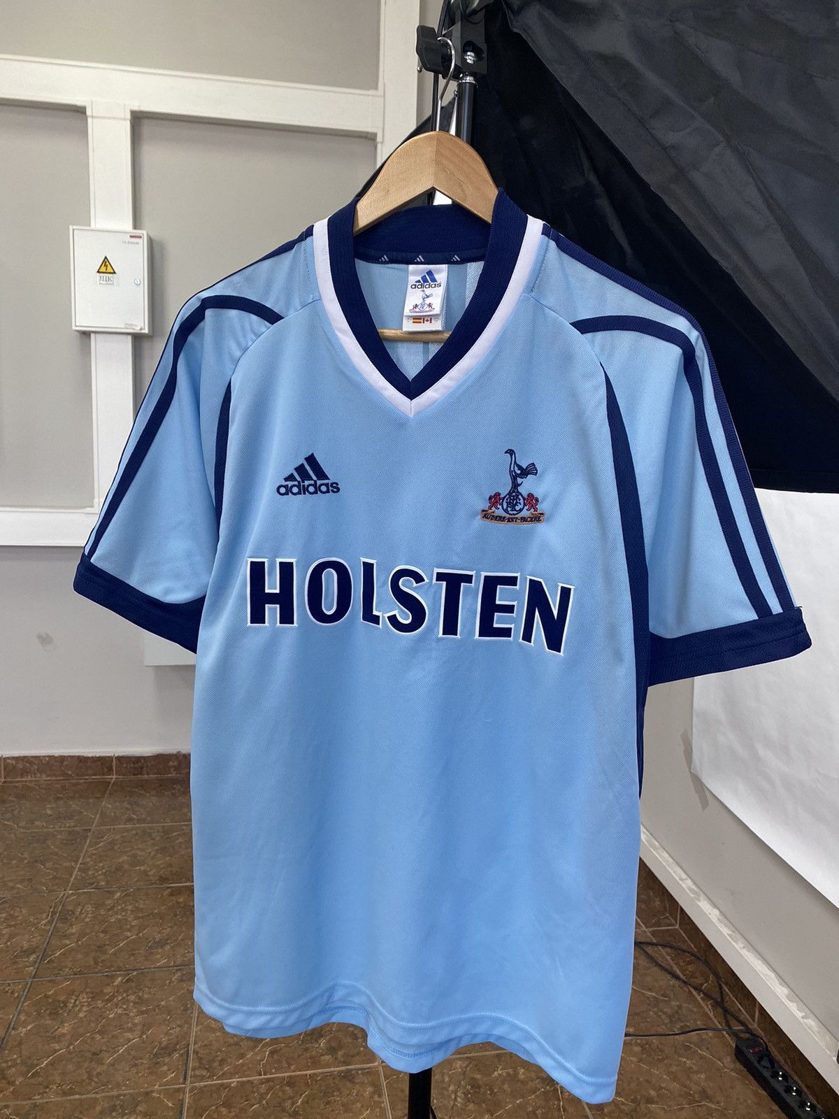 Adidas × Vintage Vintage 2004 Tottenham Holsten Adidas Soccer Jersey T ...