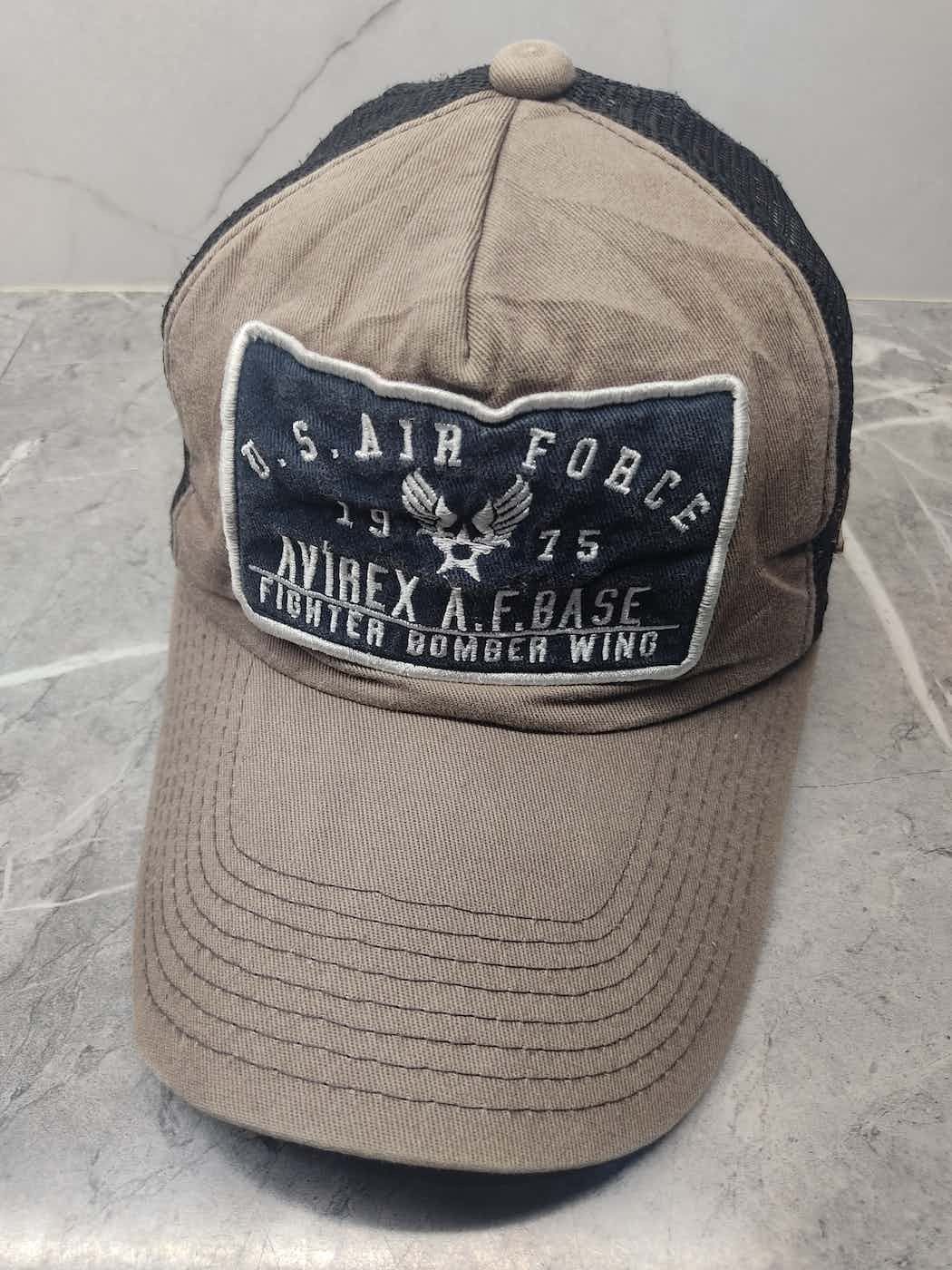 Vintage Vintage Avirex Trucker Hat Cap | Grailed