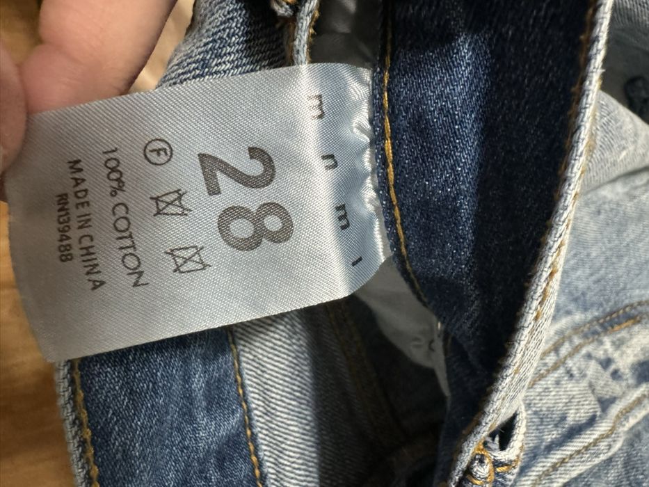 MNML MNML Ripped Denim | Grailed