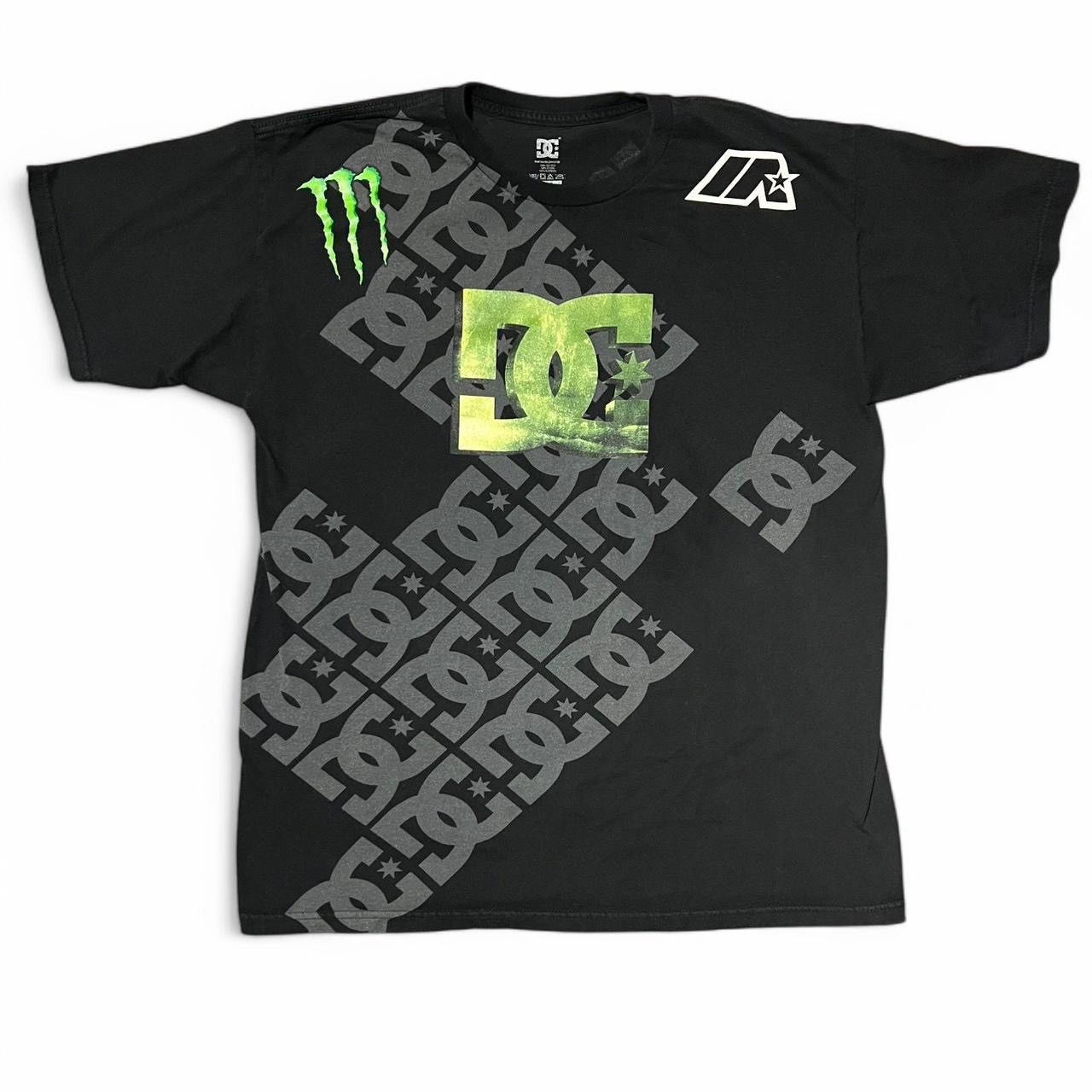 Dc DC x Monster t-shirt | Grailed