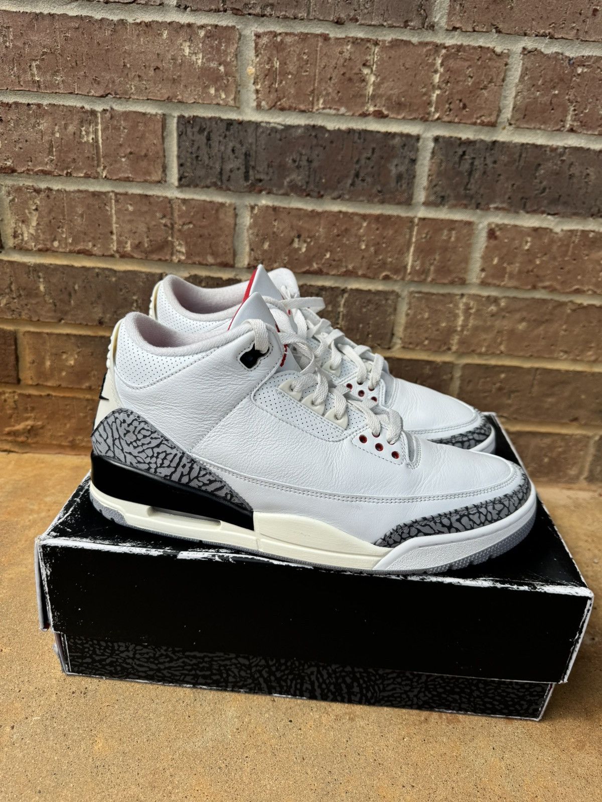 Jordan Brand × Nike White Cement 3 Jordan | Grailed