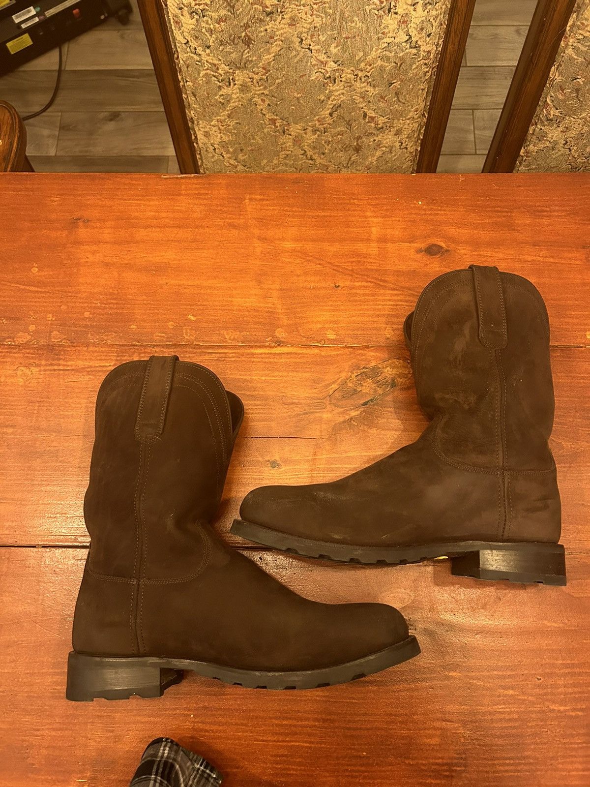 Tecovas Tecovas Stockton Umber Bovine Boot | Grailed