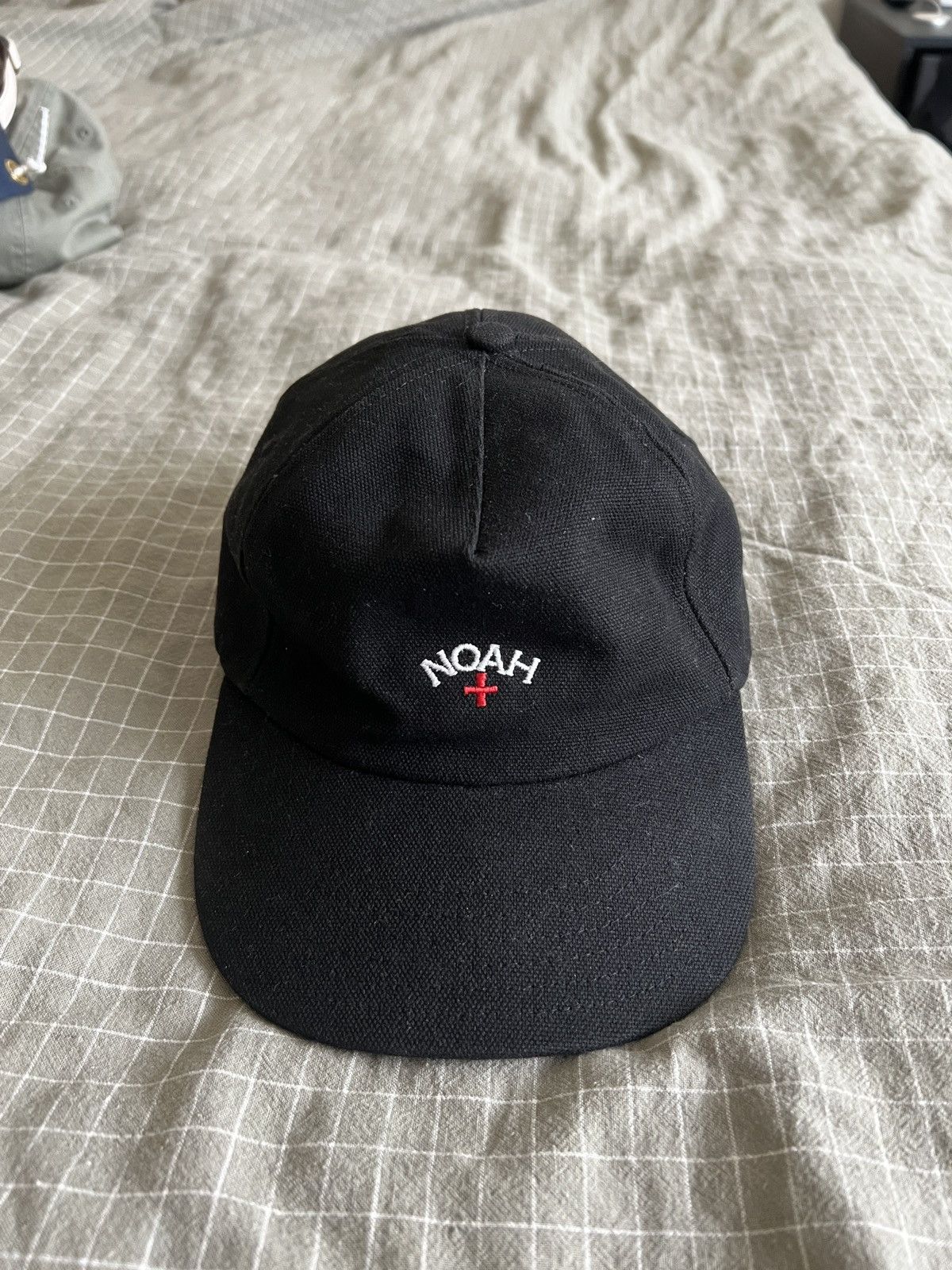 Noah Noah Logo Hat in Black | Grailed