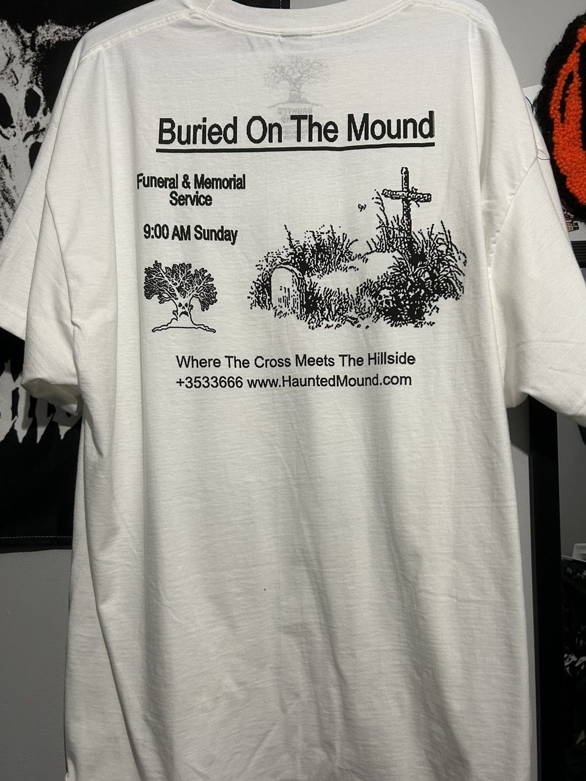 Haunted Mound Buckshot Merch Tee | Grailed