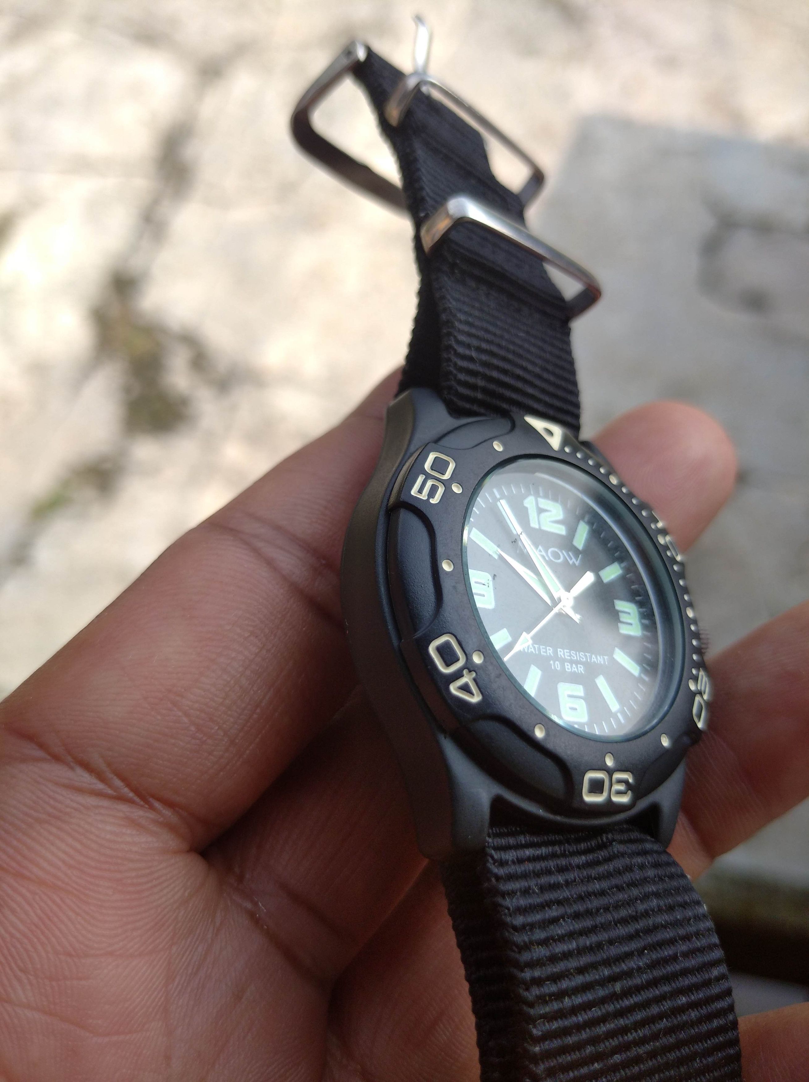 Japanese Brand Maow maruman quartz watch | Grailed