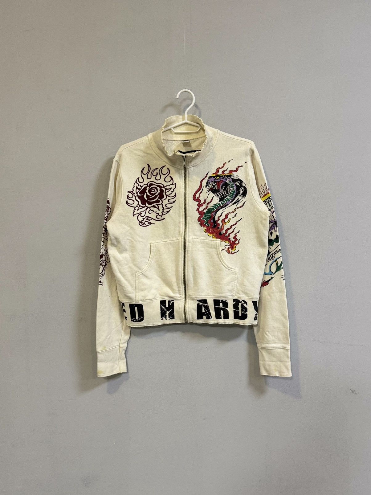 Christian Audigier × Ed Hardy × Japanese Brand Vintage Y2K ED HARDY ...