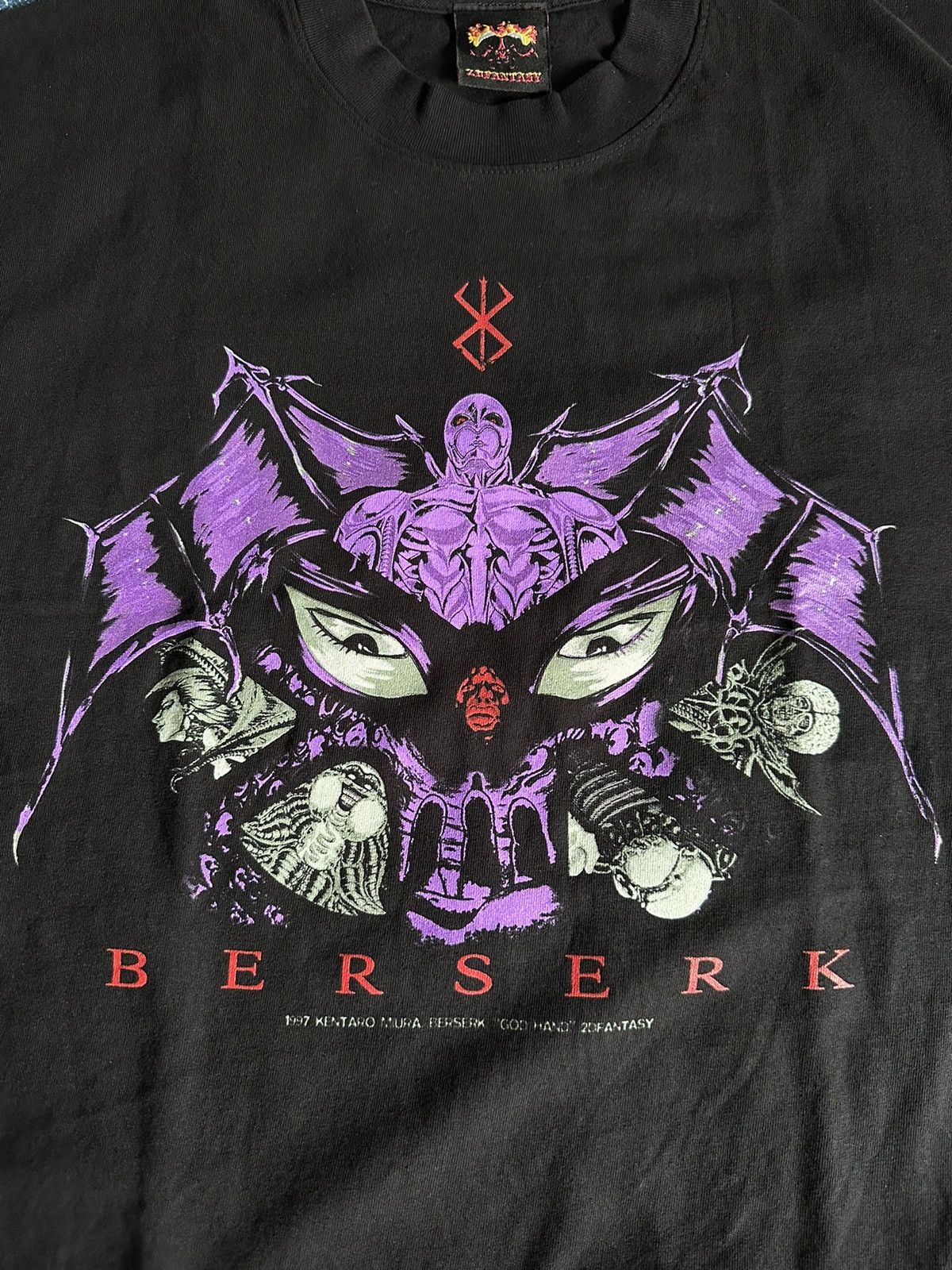 Japanese Brand 2df Animeteas Berserk Godmask tshirt | Grailed