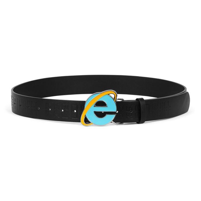 Designer 2023 DROUGHT INTERNET EXPLORER BELT | Grailed