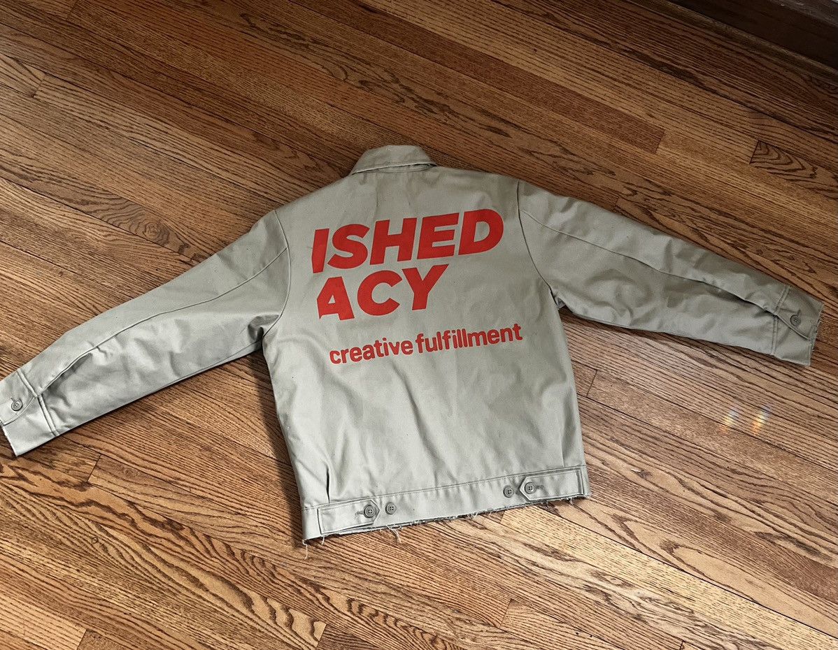 UNFINISHED LEGACY UNFINISHED LEGACY RECONSTRUCTION DICKIE JACKET | Grailed