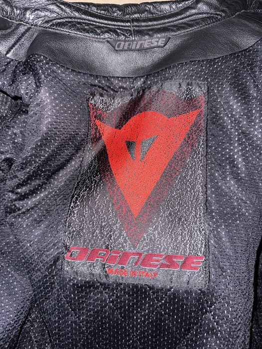 Dainese Dainese Leather Jacket | Grailed