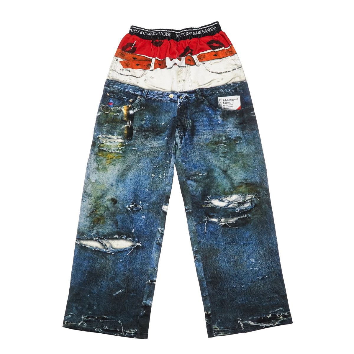 Balenciaga × Drain Gang Joeyy merch “Dress like Joeyy” Sweatpants | Grailed