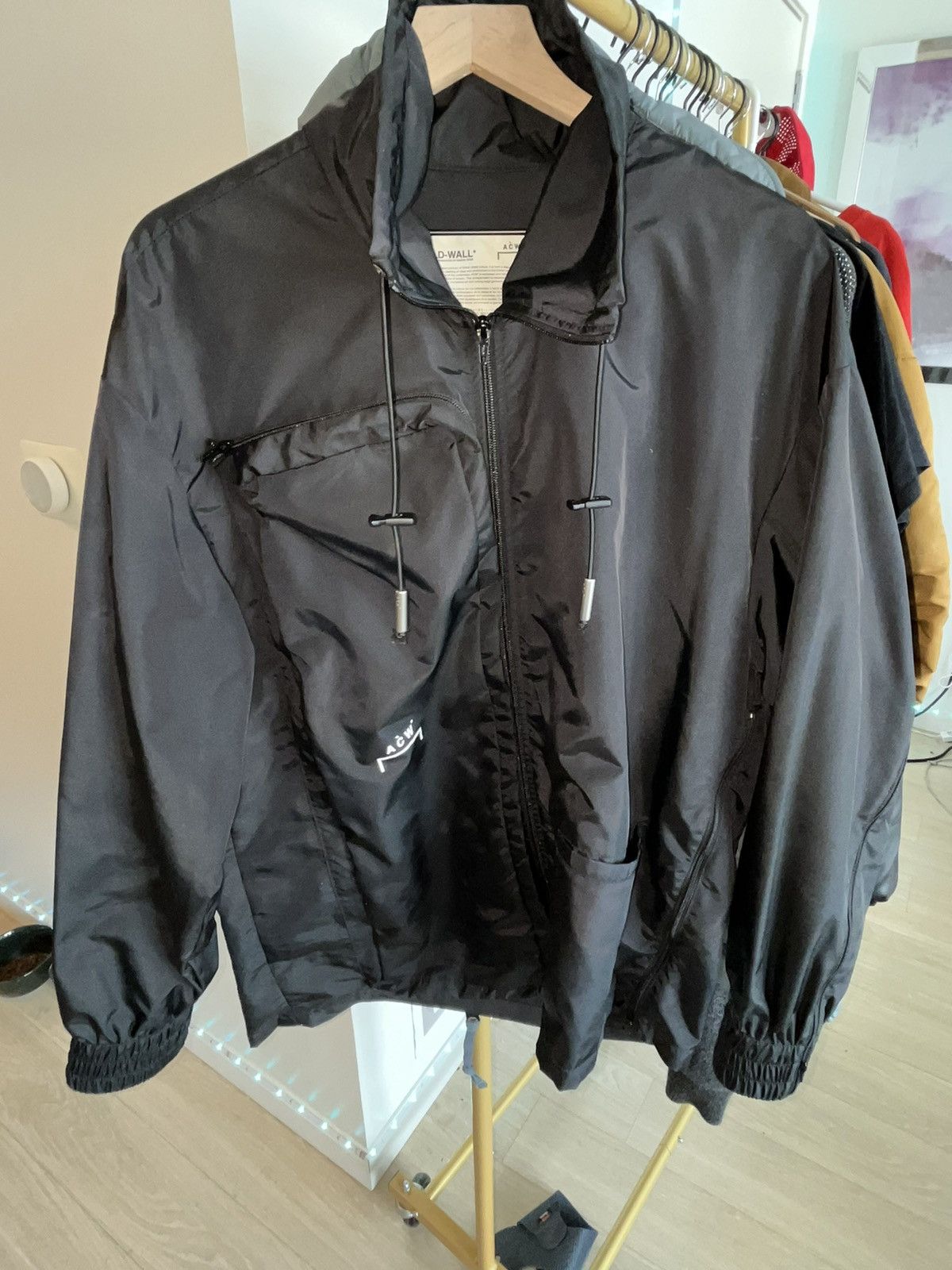 A Cold Wall AĆW* A-Cold-Wall Light Jacket / Windbreaker | Grailed