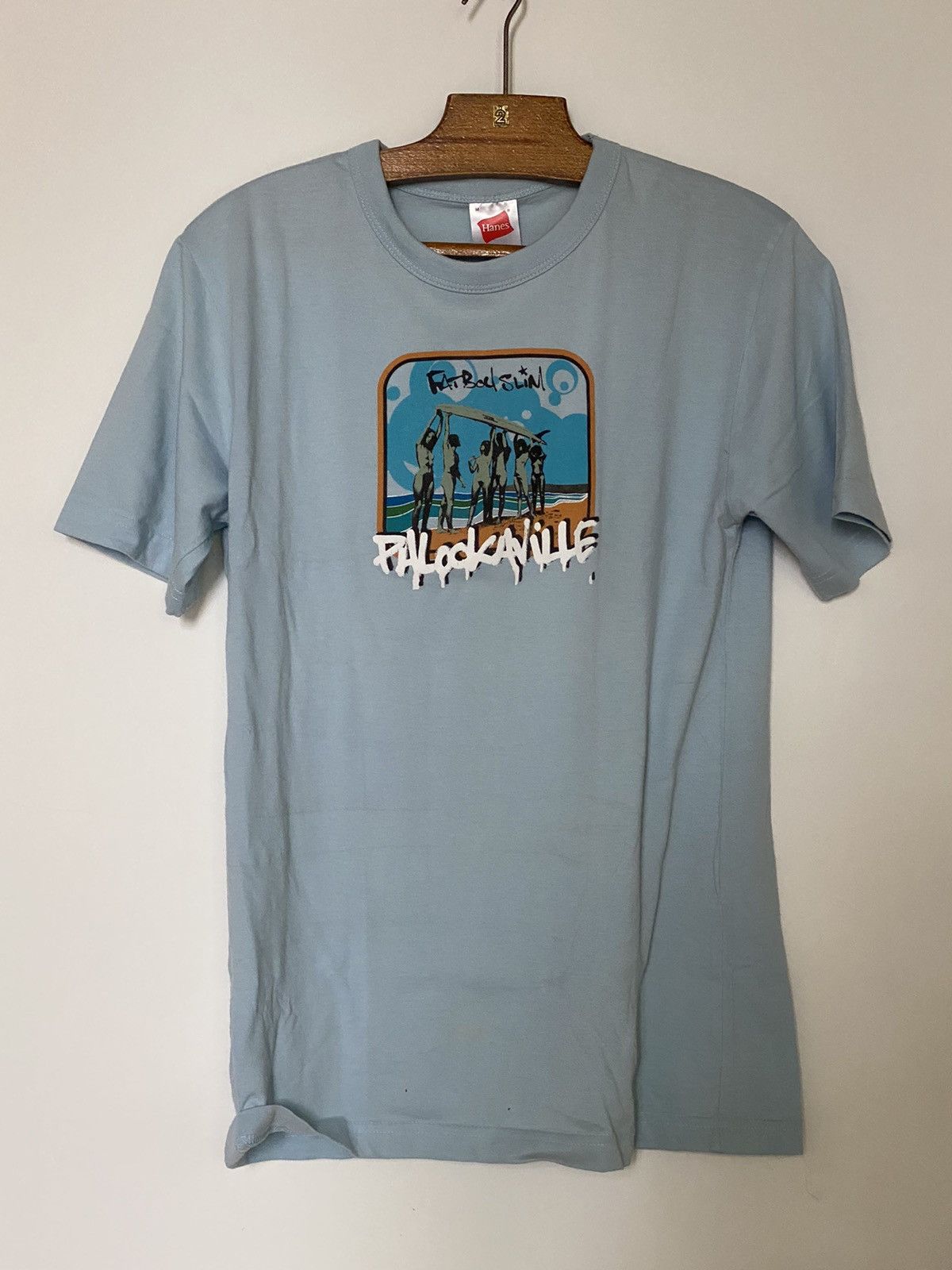 Band Tees × Vintage Fatboy slim Palookaville shirt rare early 00s | Grailed