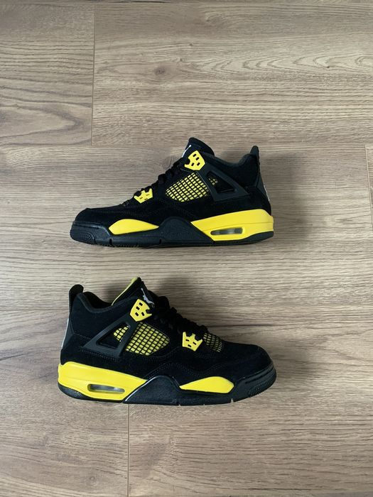 Jordan Brand Air jordan 4 Yellow Thunder | Grailed