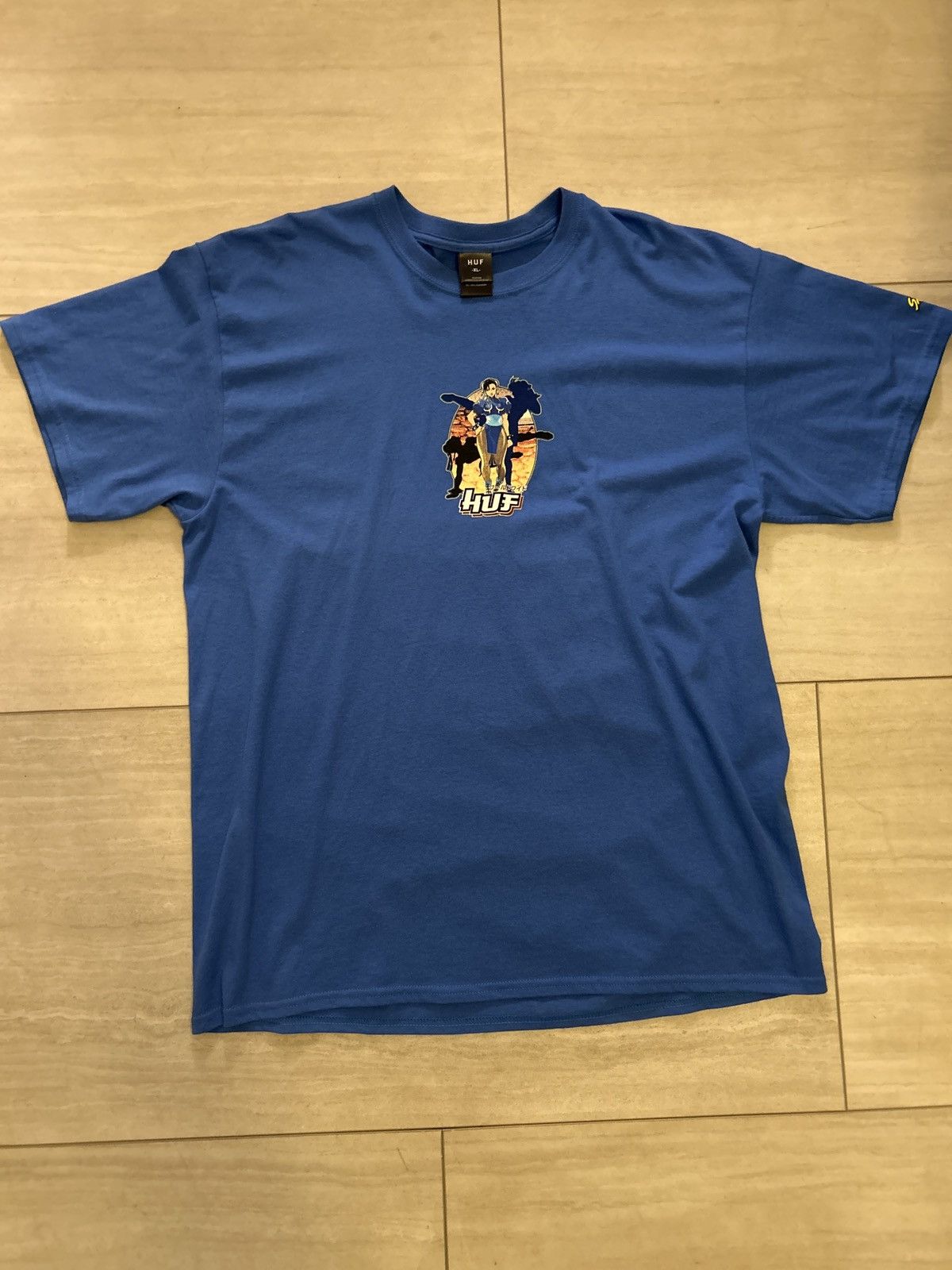 Huf × Street Fighter HUF x Street Fighter Chun Li Shirt | Grailed