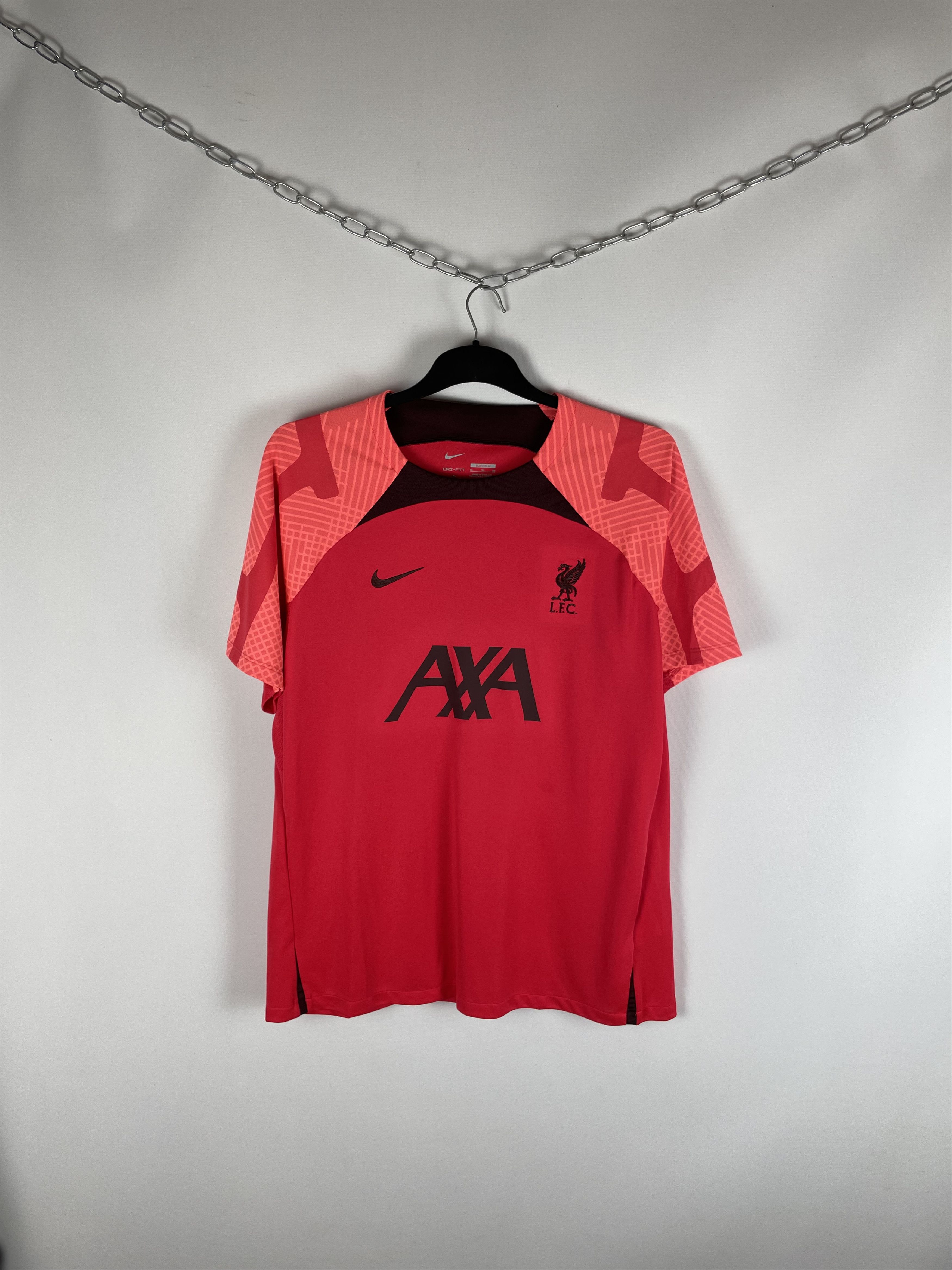 Nike VINTAGE NIKE LIVERPOOL FC SOCCER JERSEY SHIRT Y2K | Grailed