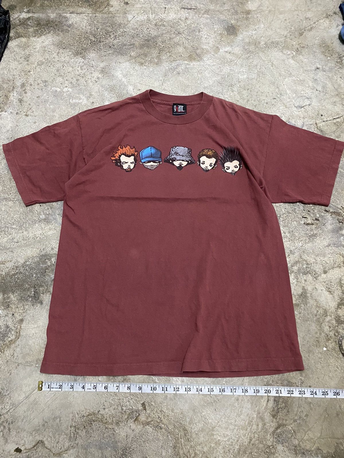 Band Tees × Rap Tees × Vintage LIMP BIZKIT SCHOOL DUVAL COUNTY MERCH ...