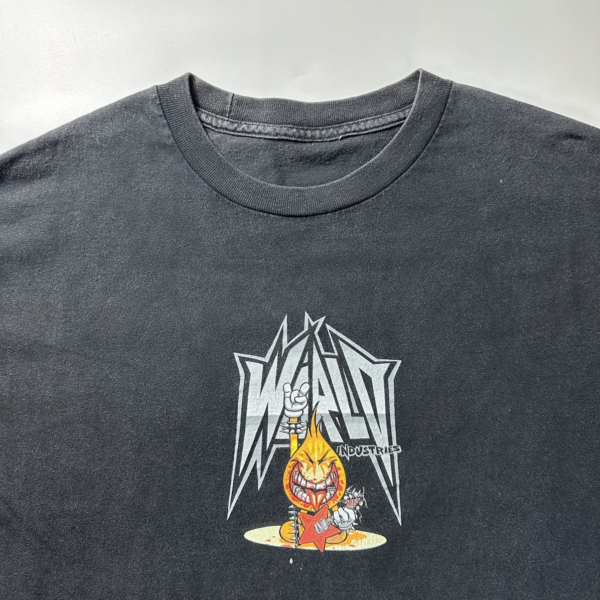 Vintage Vintage World Industries Flame boy | Grailed