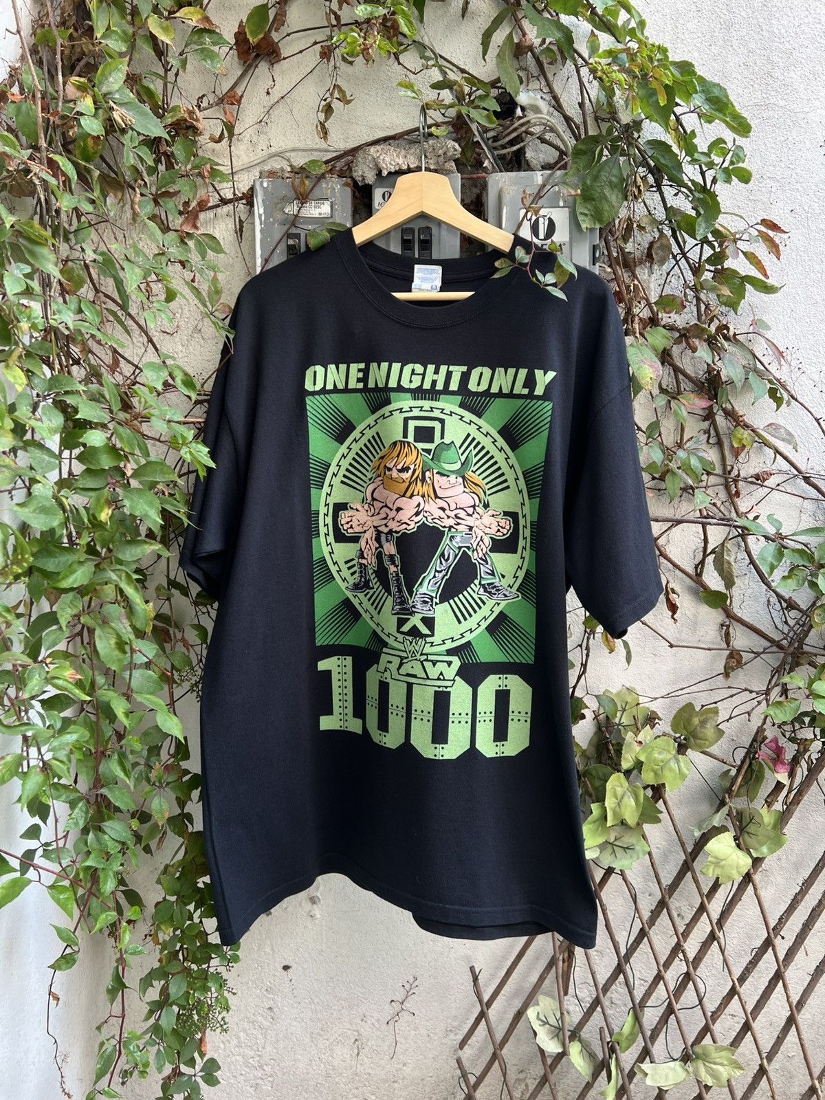 Vintage WWE D Generation X RAW One Night Only 1000 HBK Triple H Tee ...