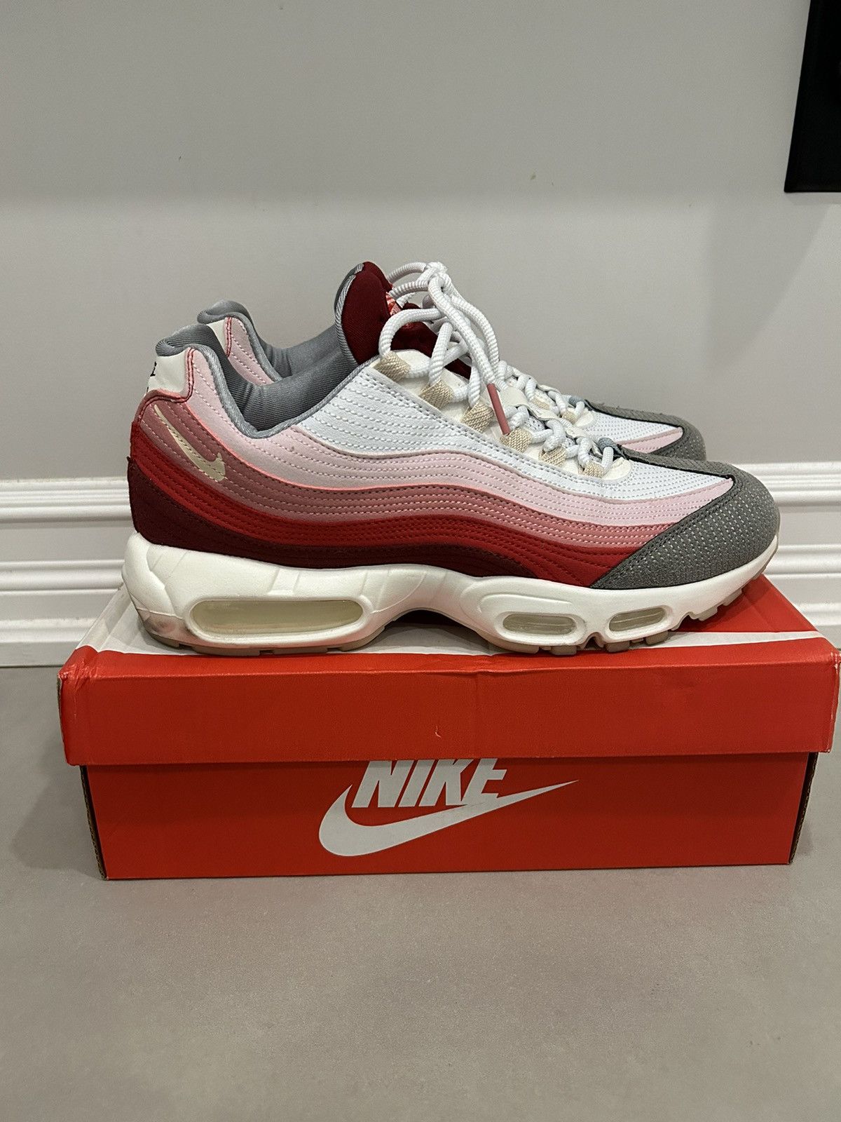 Jordan Brand × Nike × Vintage Nike Air Max 95 Anatomy of Air | Grailed