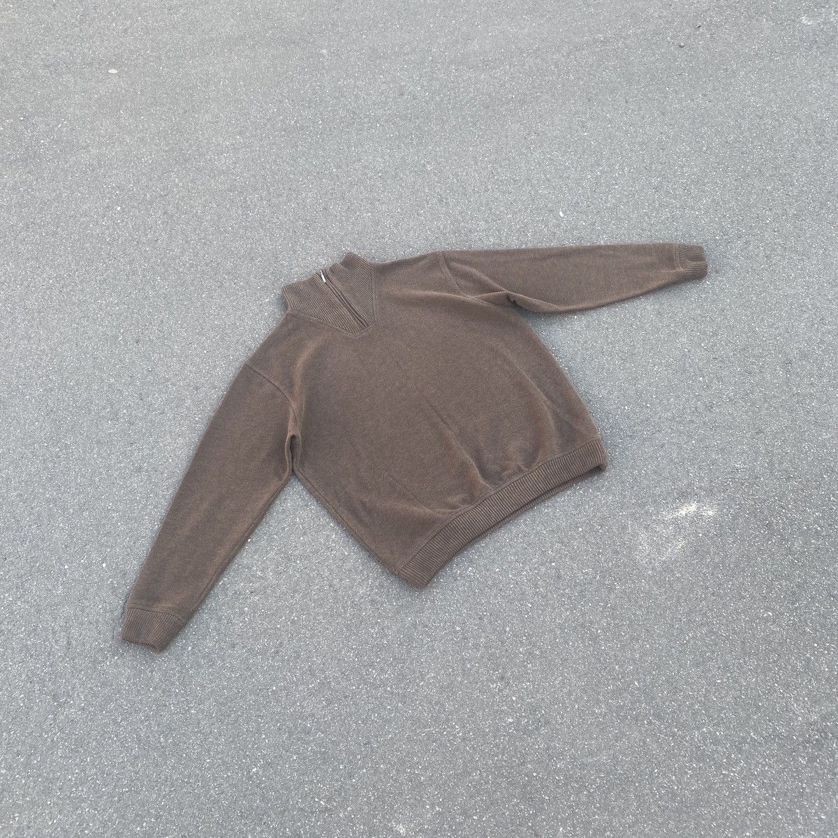 Vintage Vintage Yves Saint Laurent Knit Zip Up Sweater YSL | Grailed