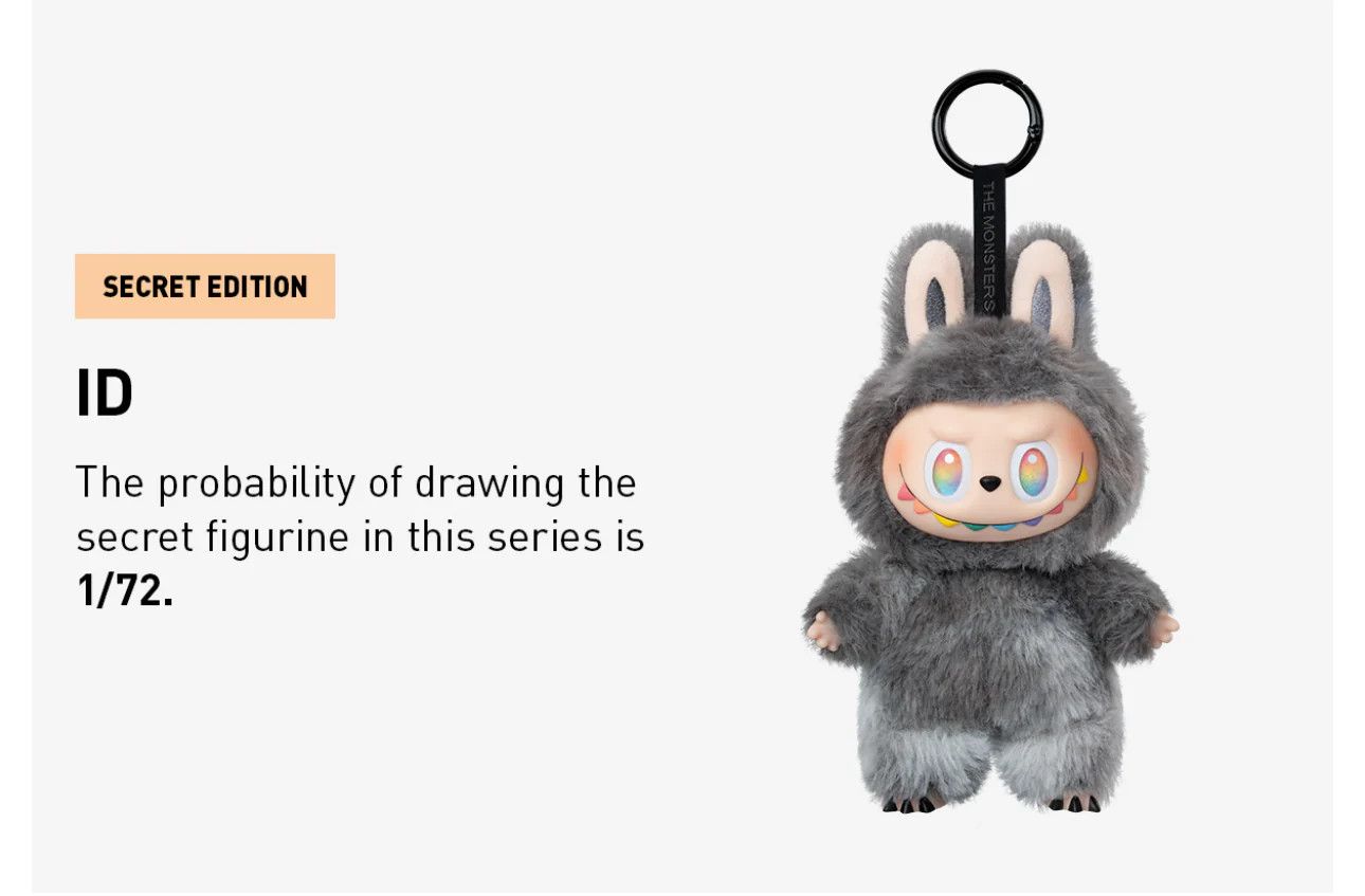 Medicom Bearbrick × PoP Mart × Popular Demand RARE Labubu Big Into ...