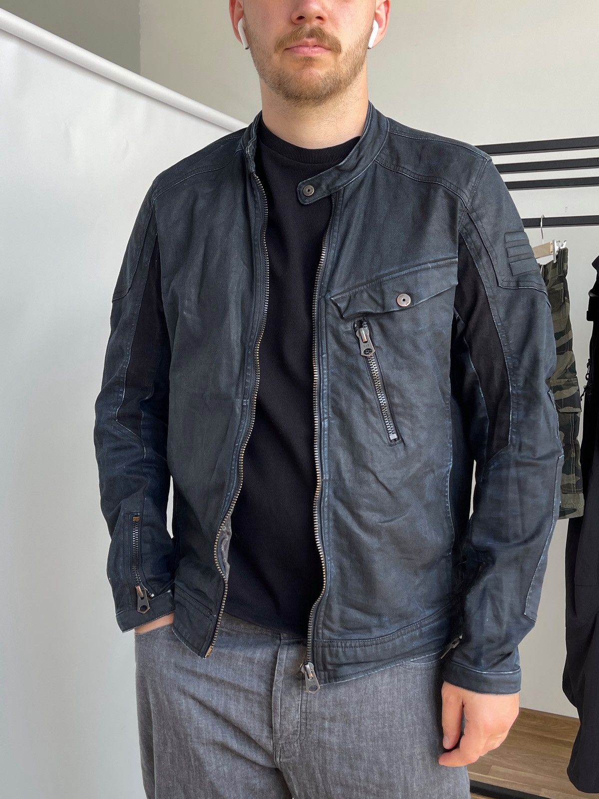 G-Star G Star Revend Moto Slim 3D Jacket Size M | Grailed