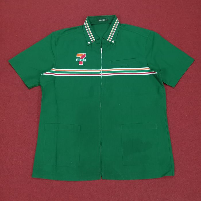 Vintage 7 Eleven Uniform Workwear Jacket | Grailed