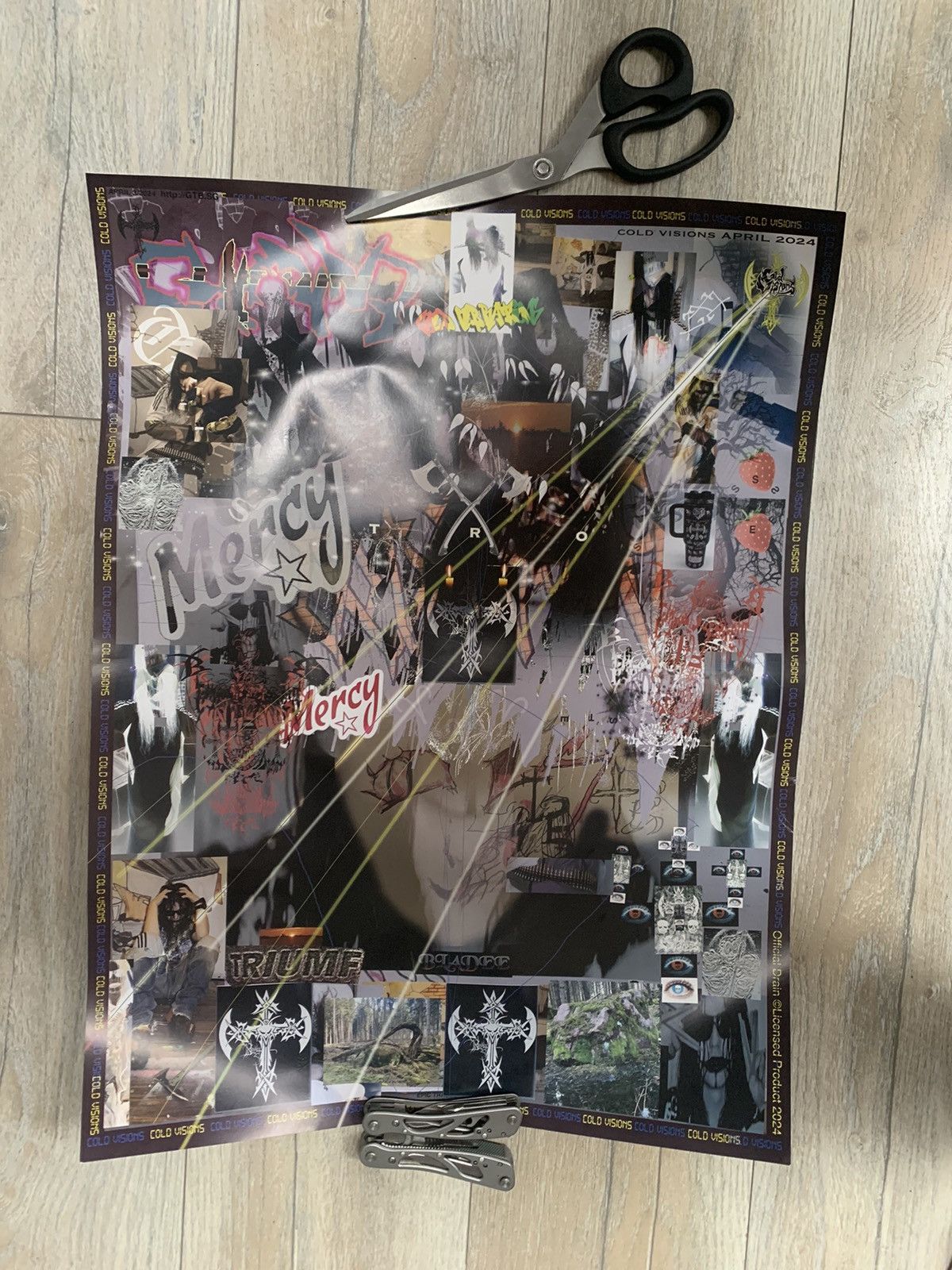 Drain Gang × Sad Boys × Sad Boys Sbe Merch bladee cold visions tour ...