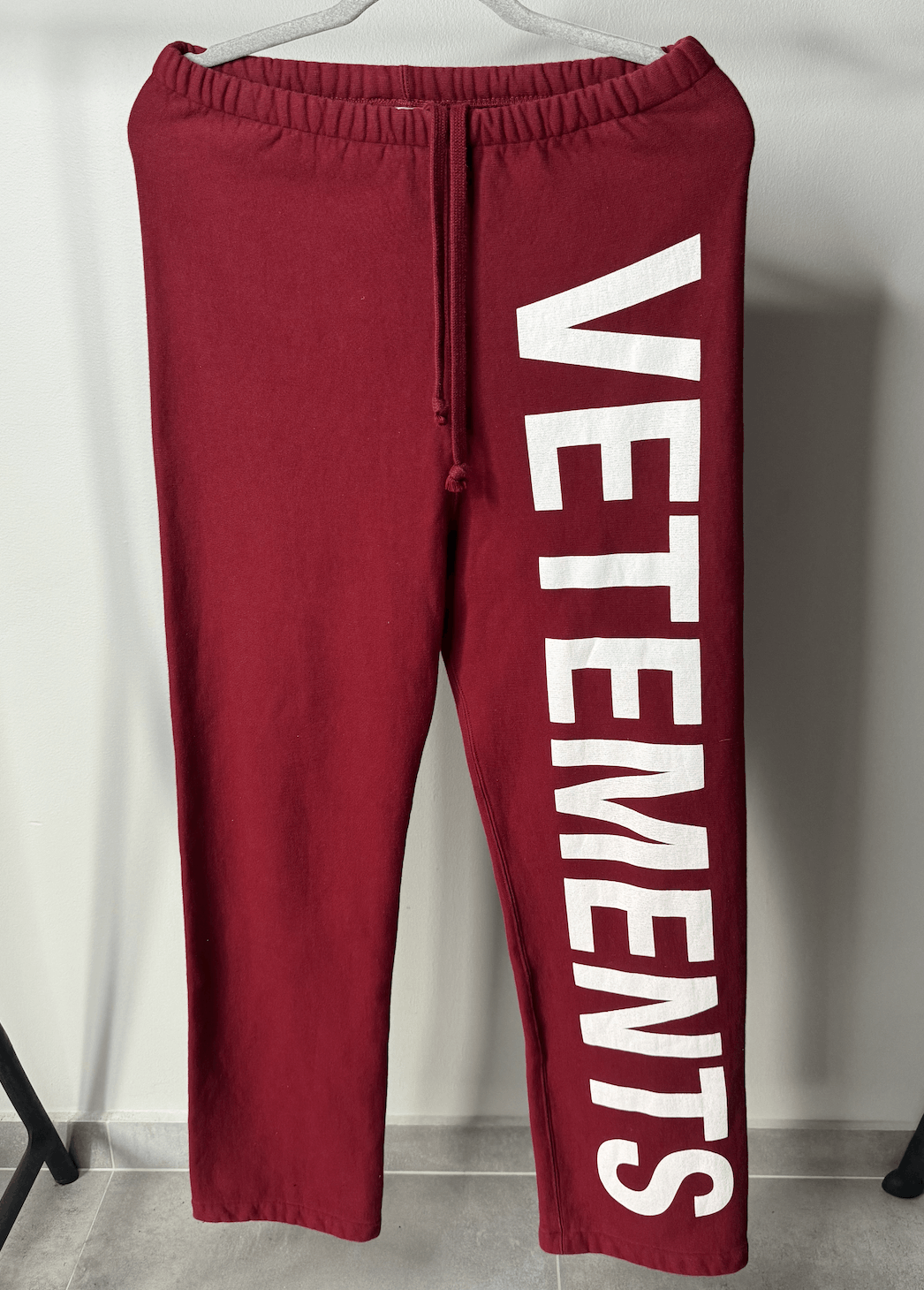 Vetements Vetements Big Logo Pants | Grailed