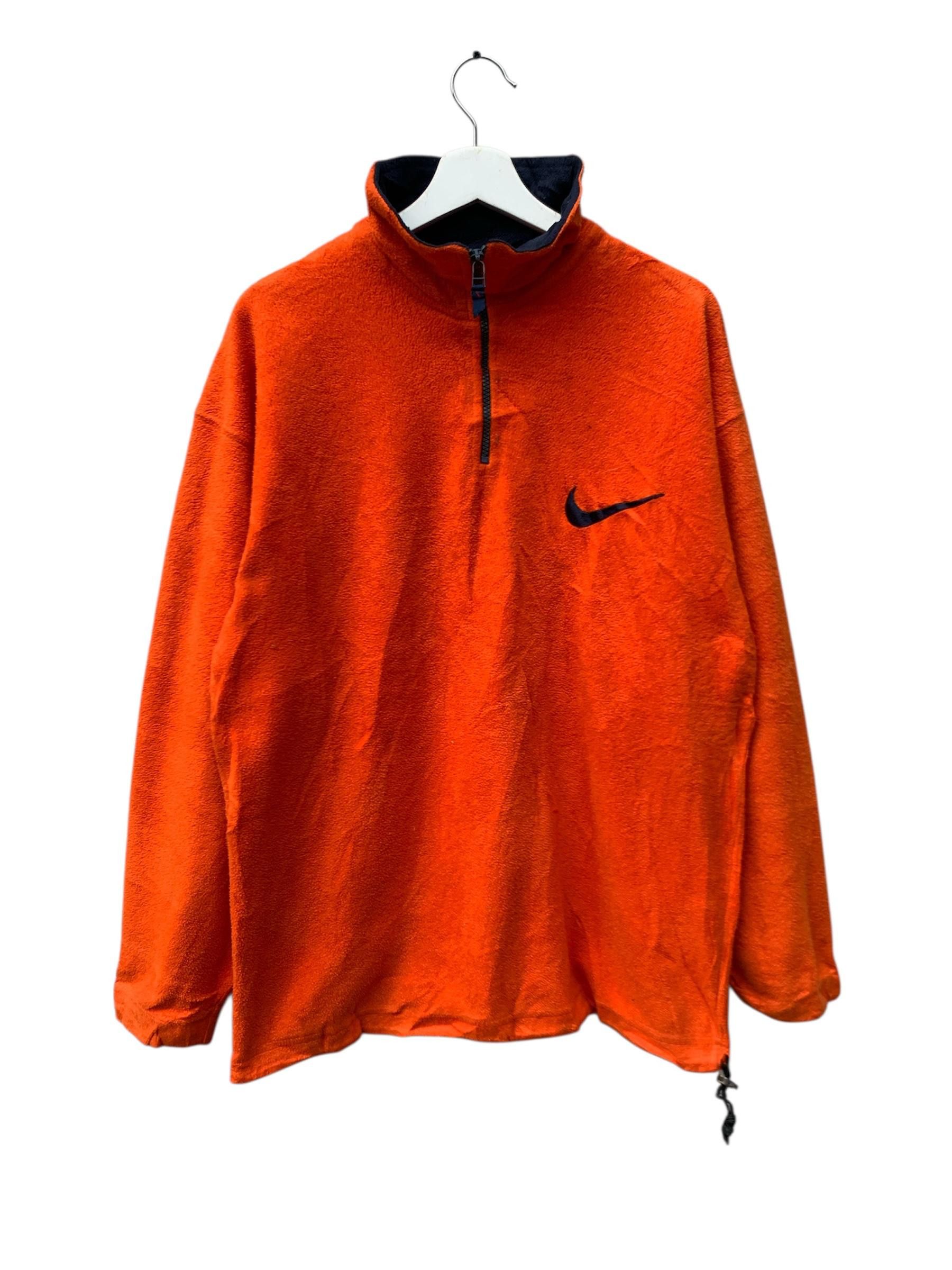 Nike Vintage 90s Nike Just Do It Fleece Jacket | Grailed