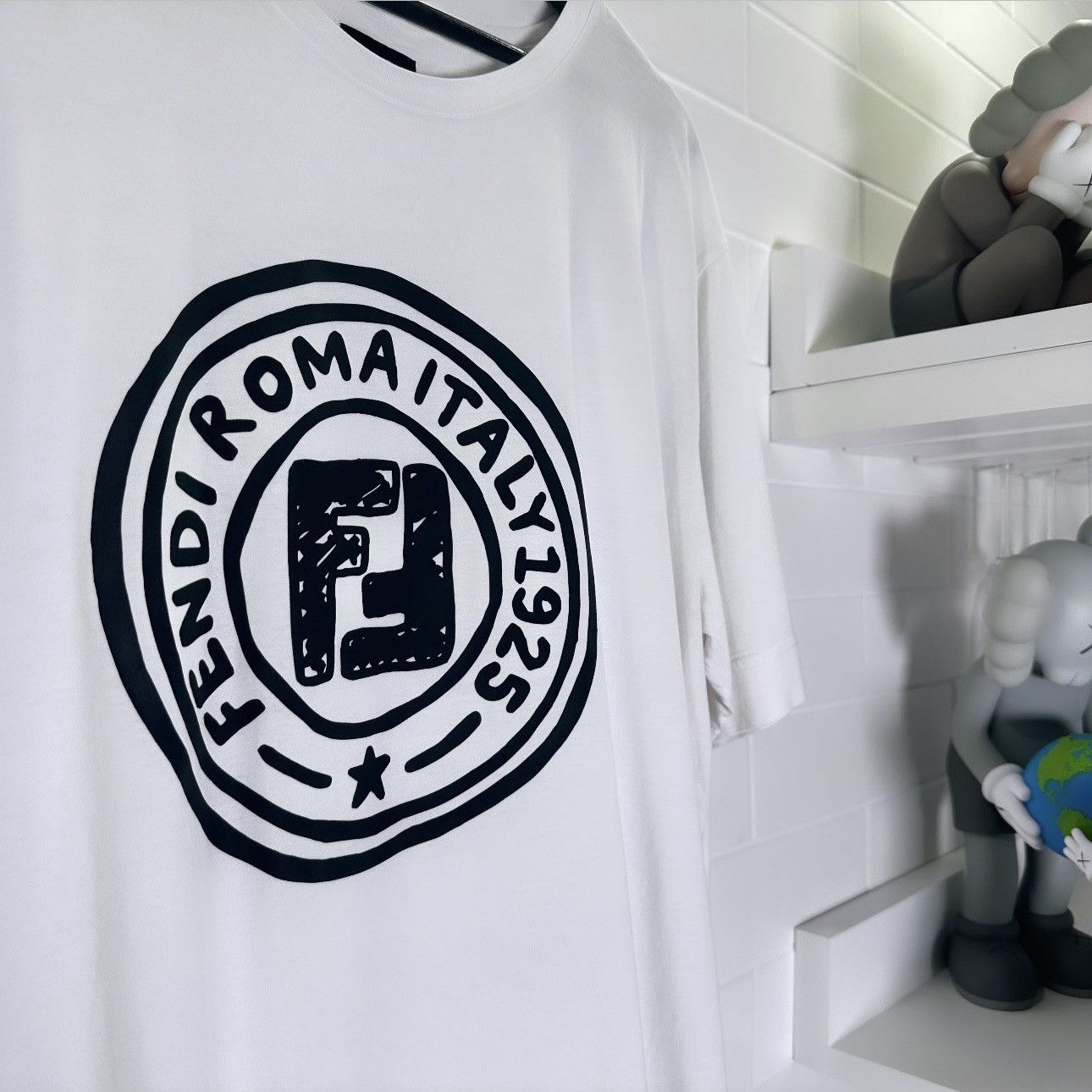 Fendi Fendi x Joshua Vides Cartoon Tee | Grailed