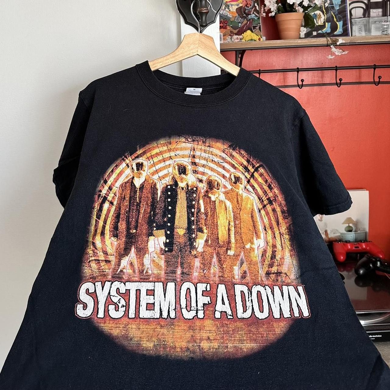 Band Tees × Rock Tees × Vintage Vintage 2005 System Of A Down Shirt ...