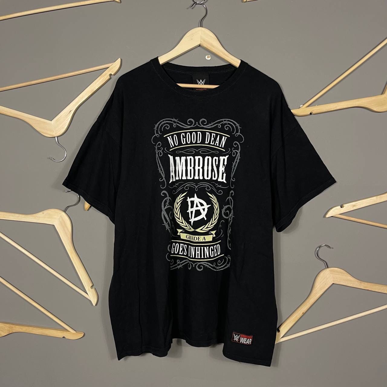 WWE × WWF WWE Dean Ambrose t-shirt | Grailed