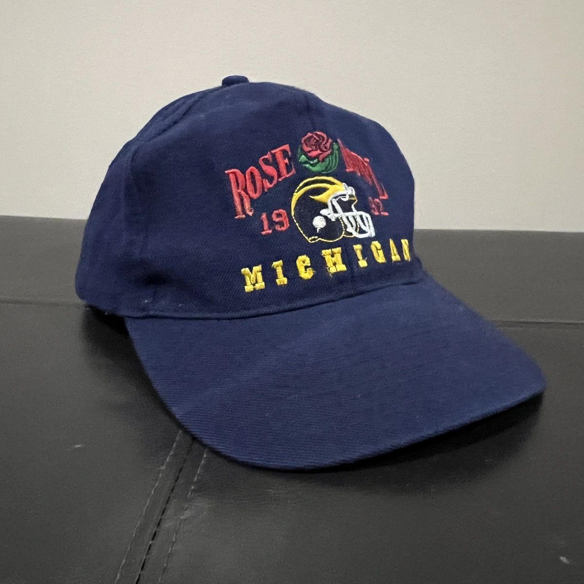 Ncaa × Vintage Vintage 1992 University of Michigan Wolverine Rose Bowl ...